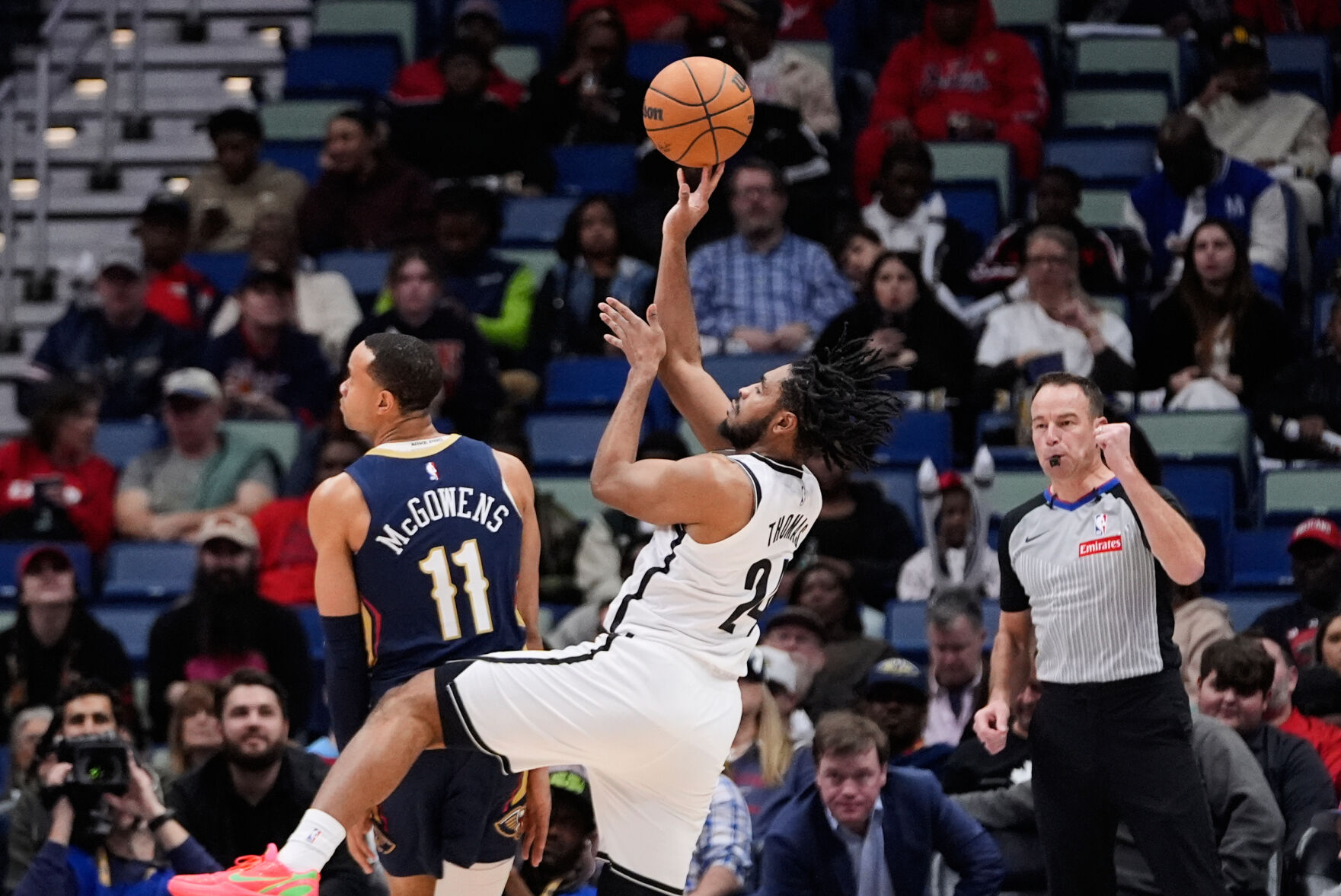Nets Pelicans Basketball | Sports | couriernews.com