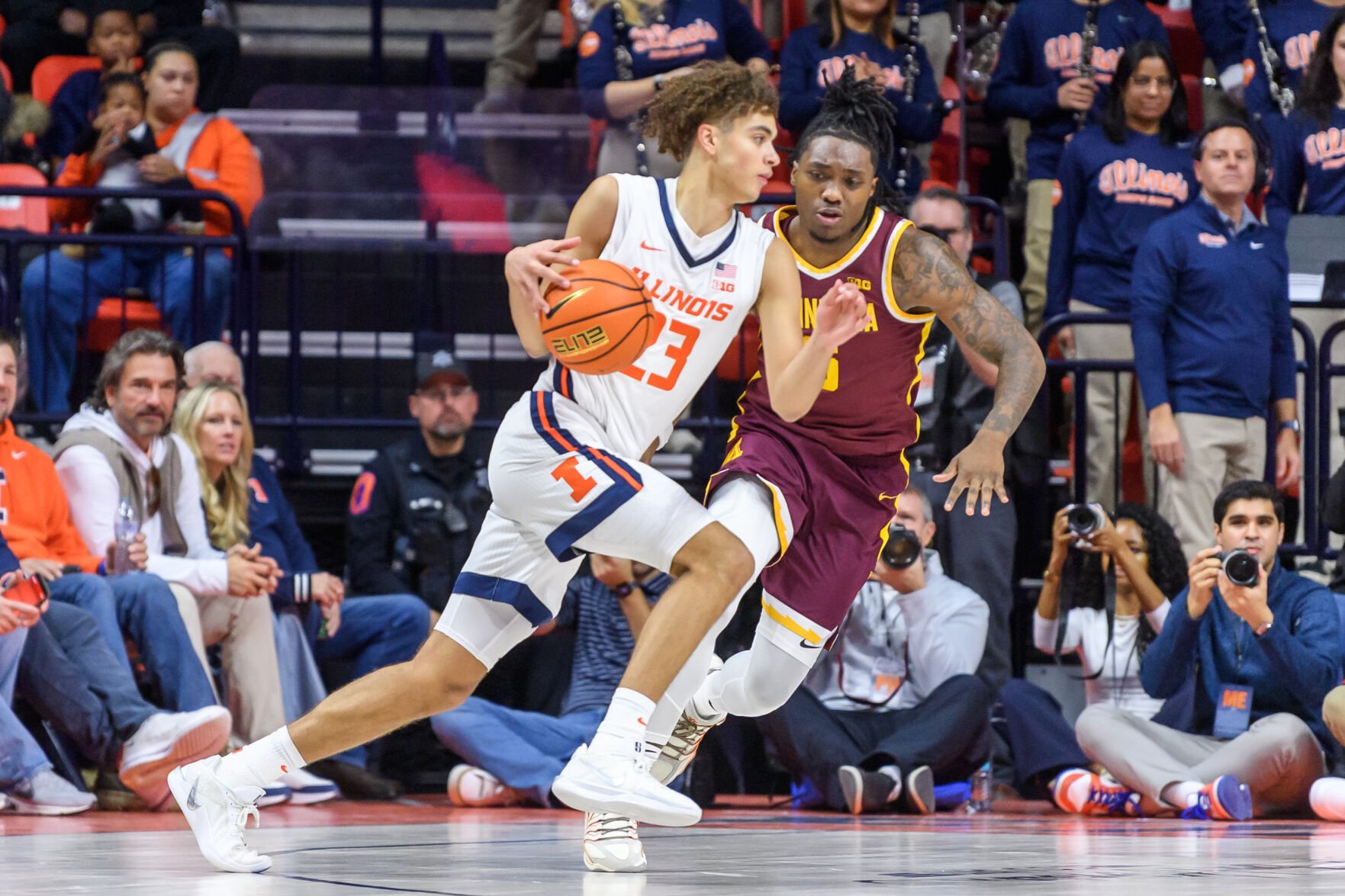 Minnesota Illinois Basketball | Sports | couriernews.com