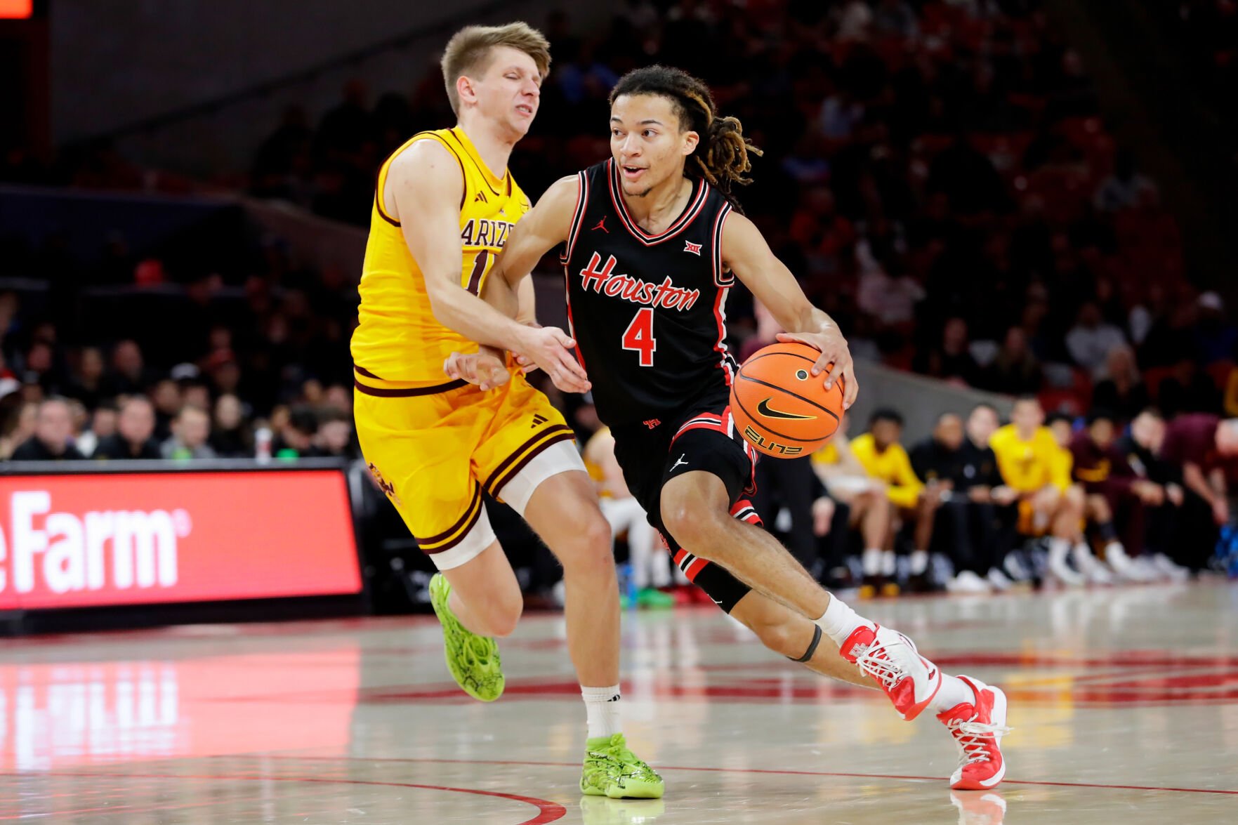 Arizona St Houston Basketball | Sports | couriernews.com