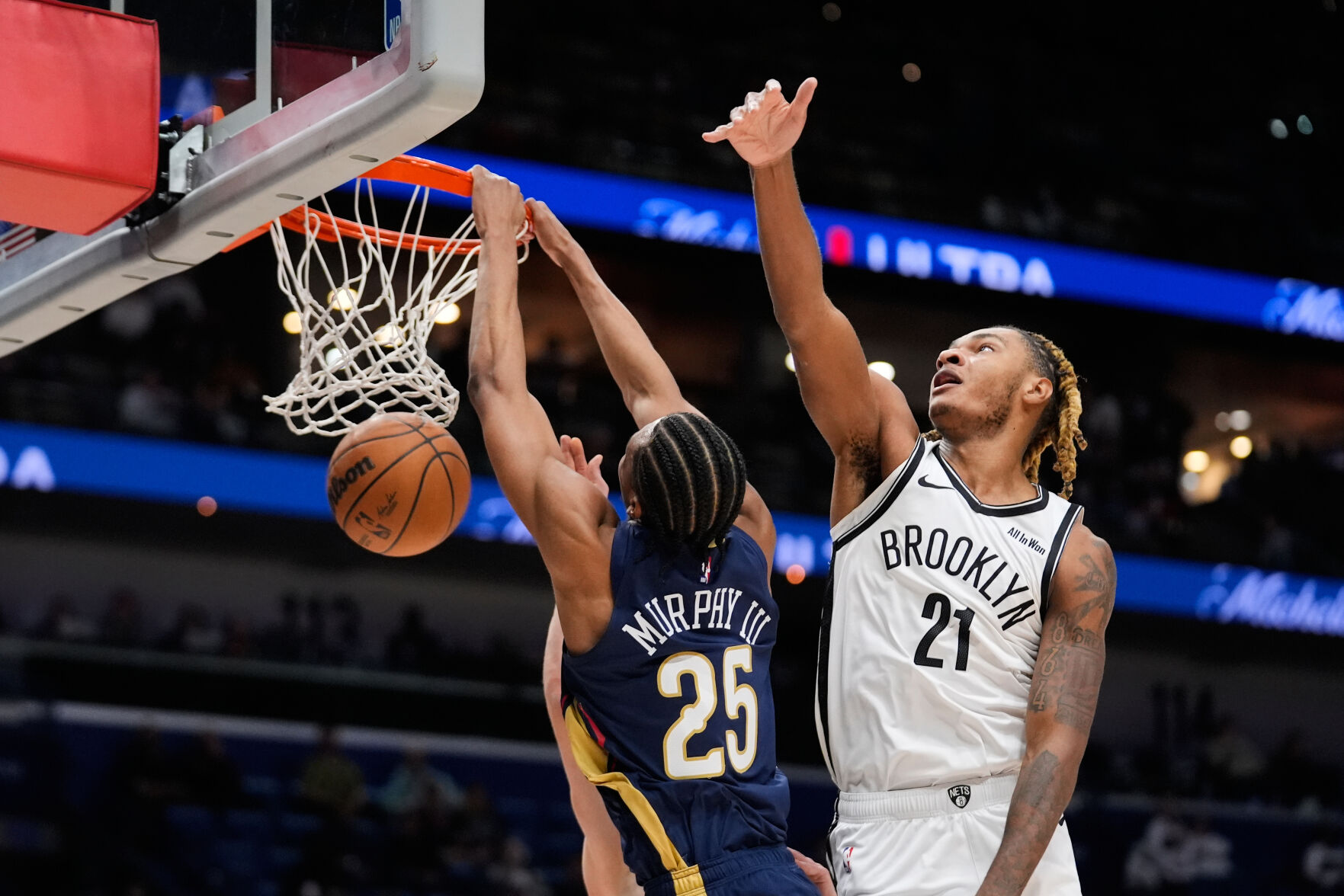 Nets Pelicans Basketball | Sports | couriernews.com