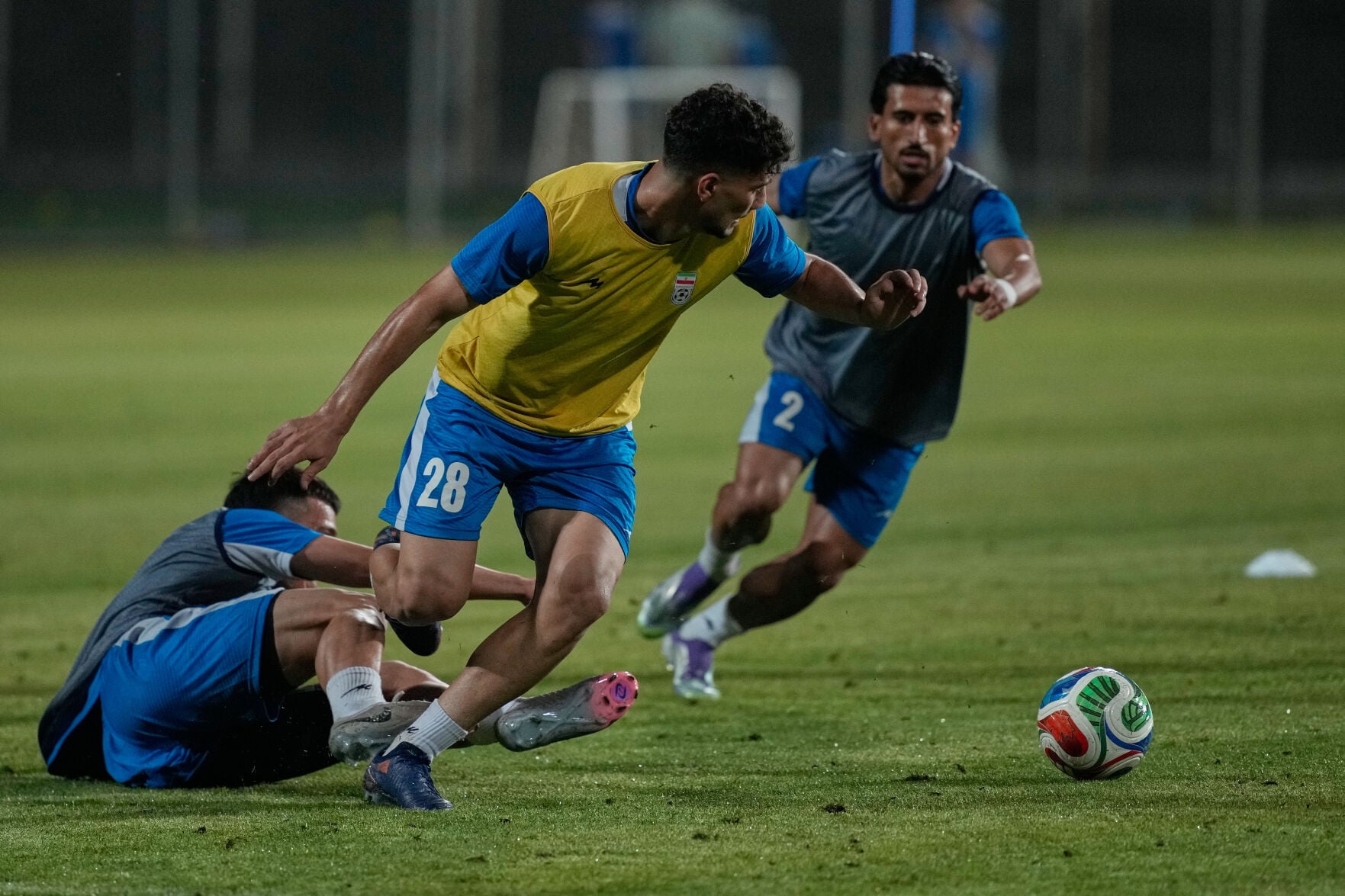 Turkey Iran Soccer | Sports | couriernews.com