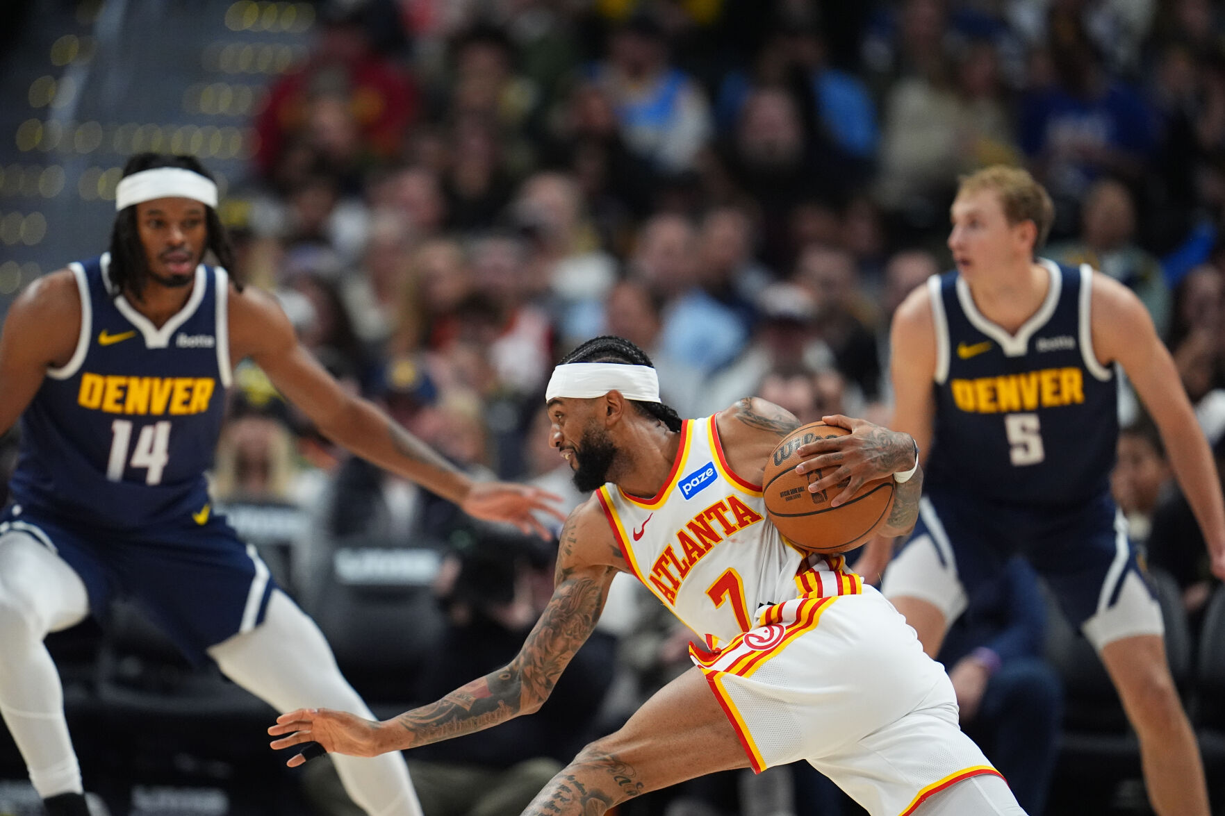 Hawks Nuggets Basketball | Sports | couriernews.com