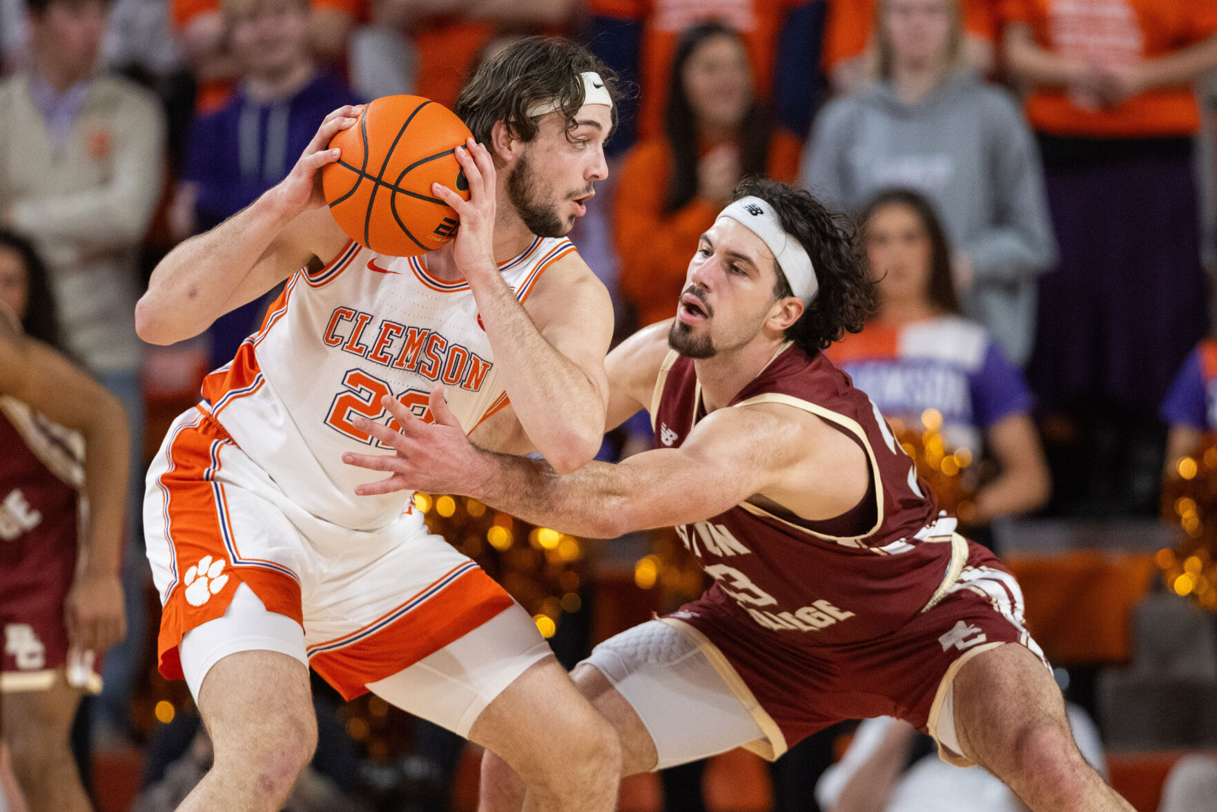 Boston College Clemson Basketball | Sports | couriernews.com