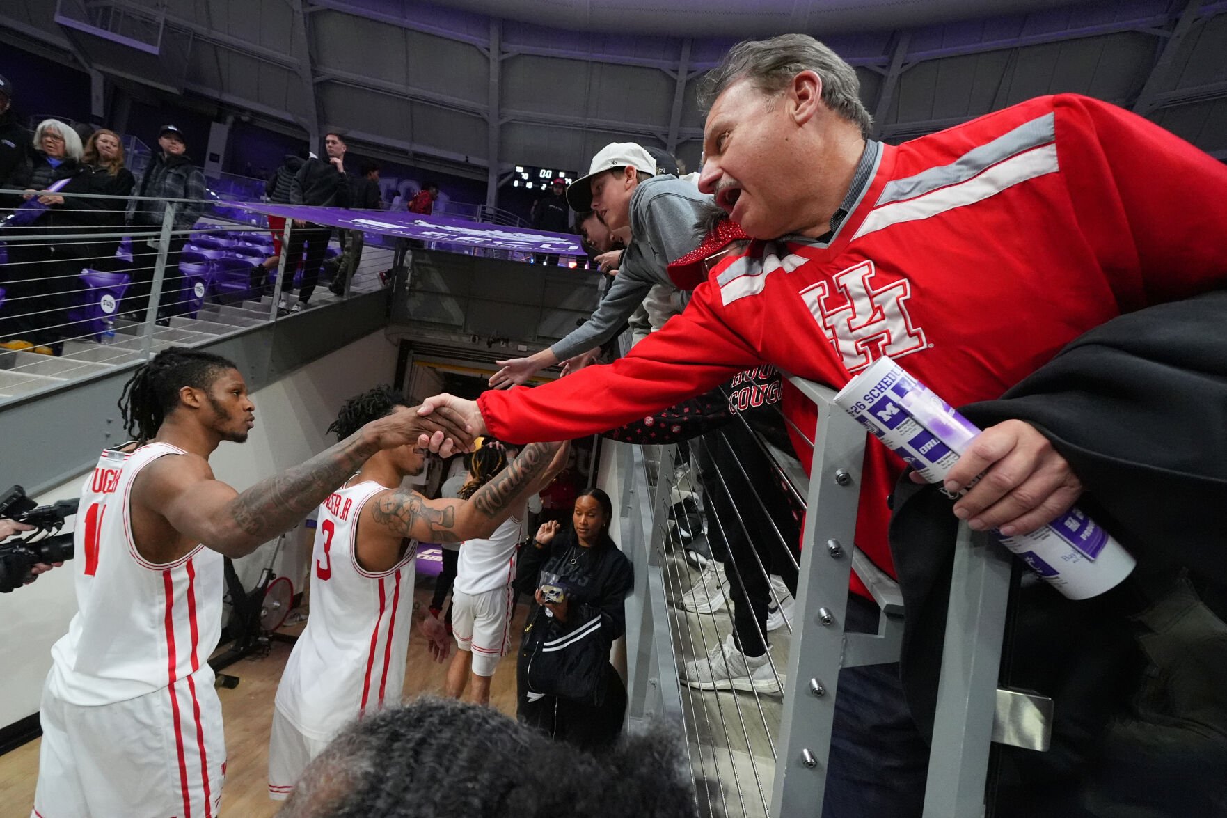 Houston TCU Basketball | Sports | couriernews.com