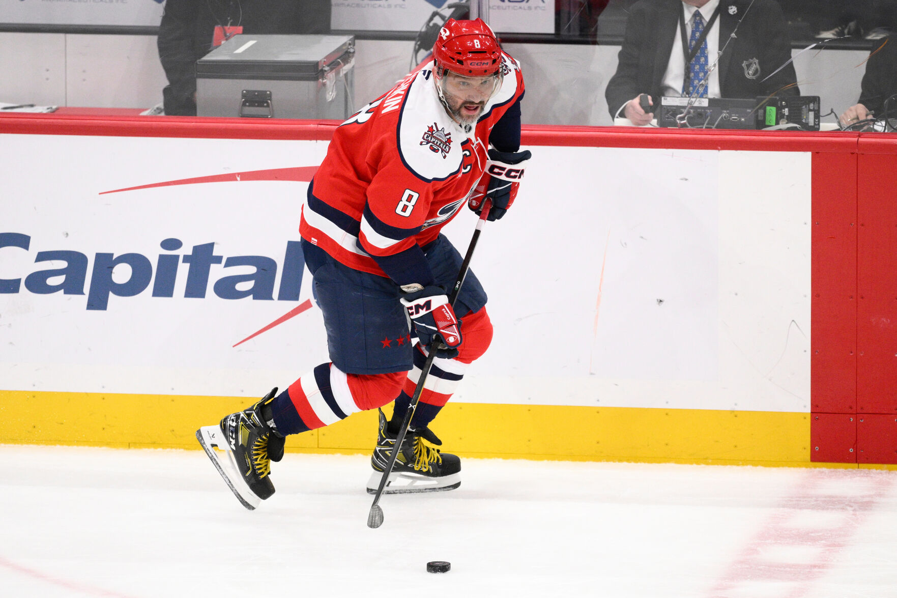 Canadiens Capitals Hockey | Sports | couriernews.com