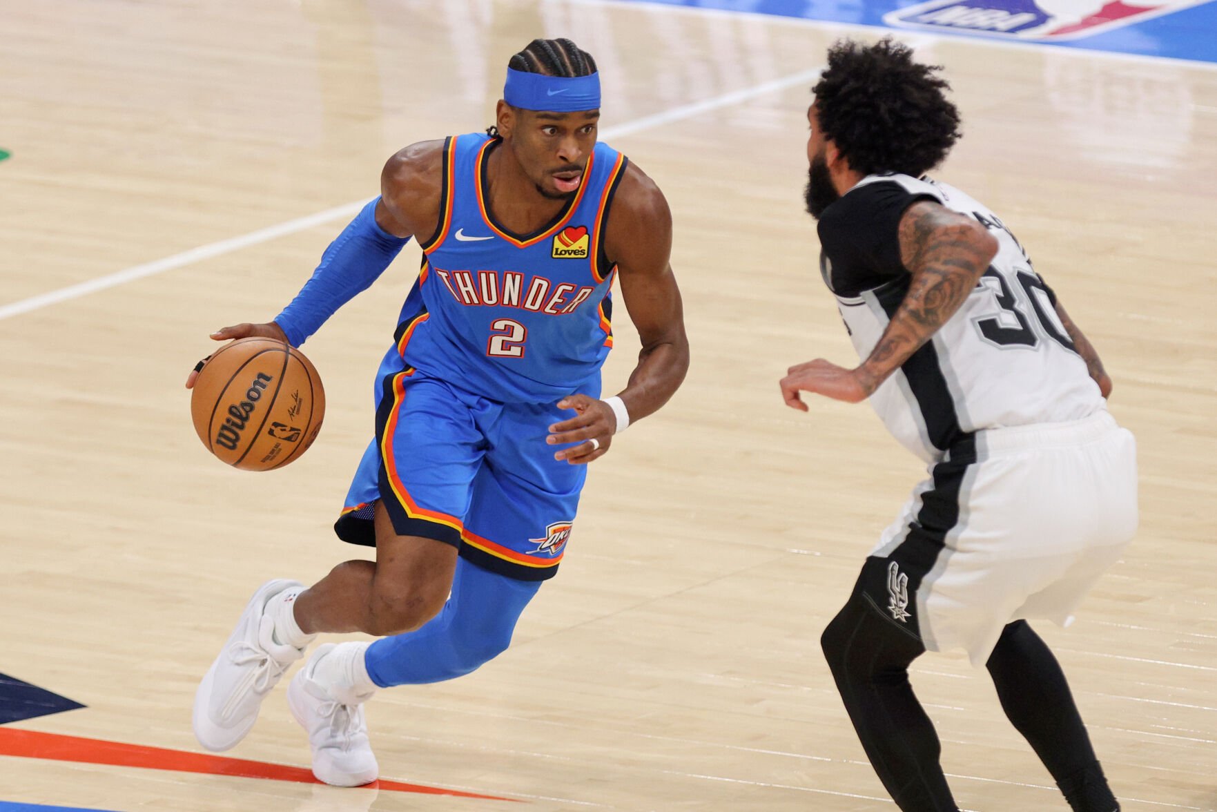 Spurs Thunder Basketball | Sports | couriernews.com