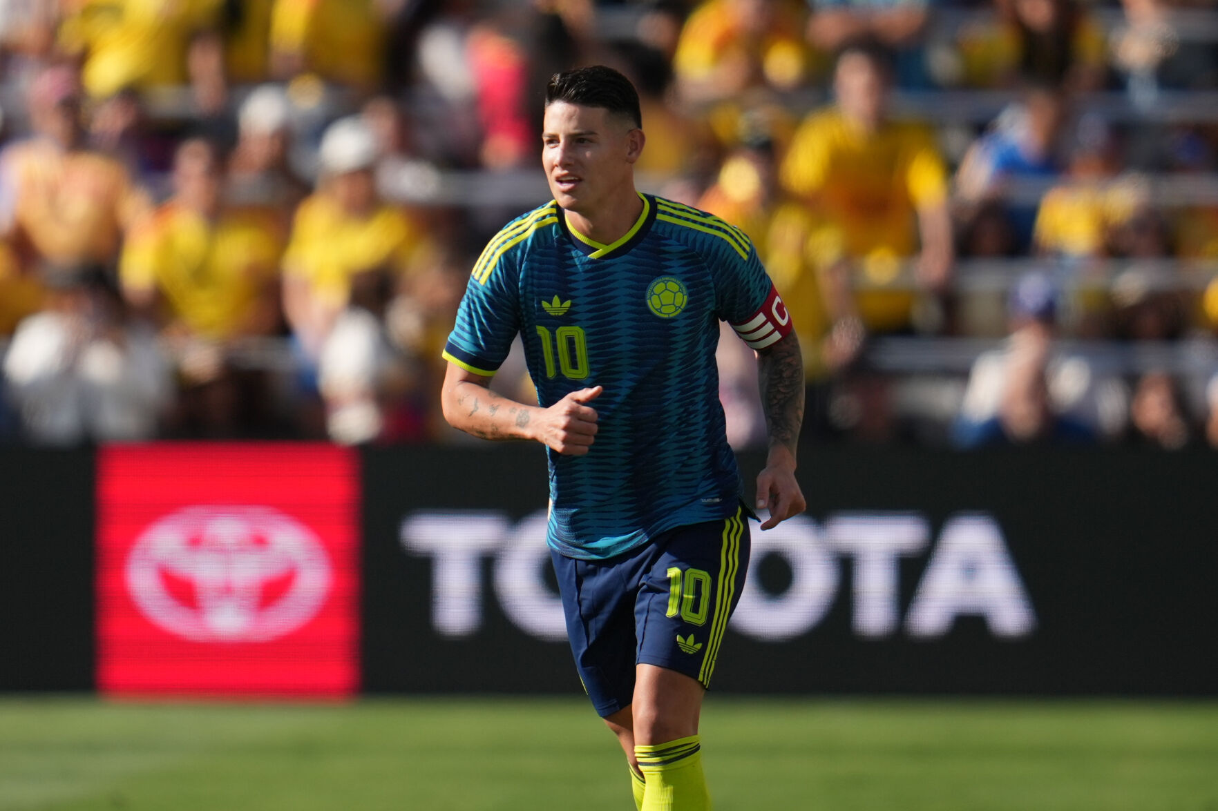 Colombia Jordan Soccer | Sports | couriernews.com