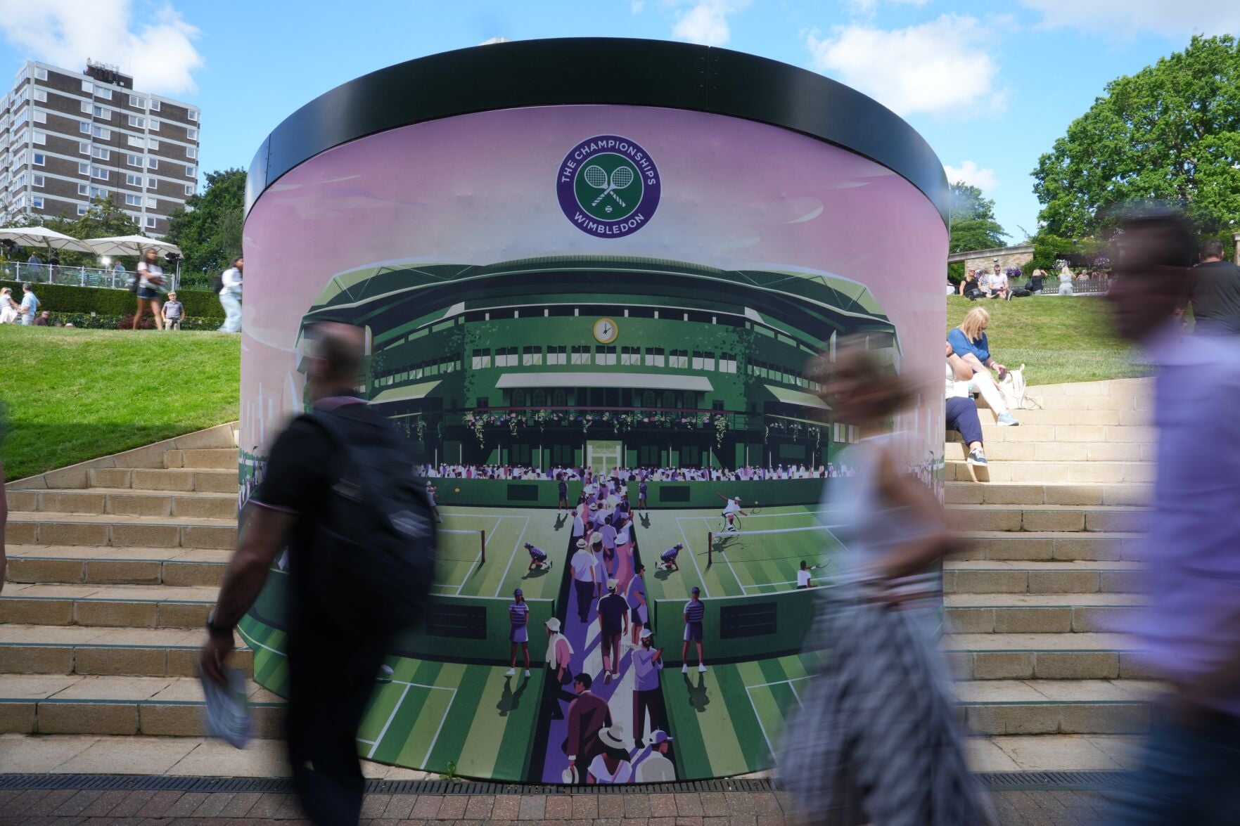 Britain Wimbledon Tennis | Sports | couriernews.com