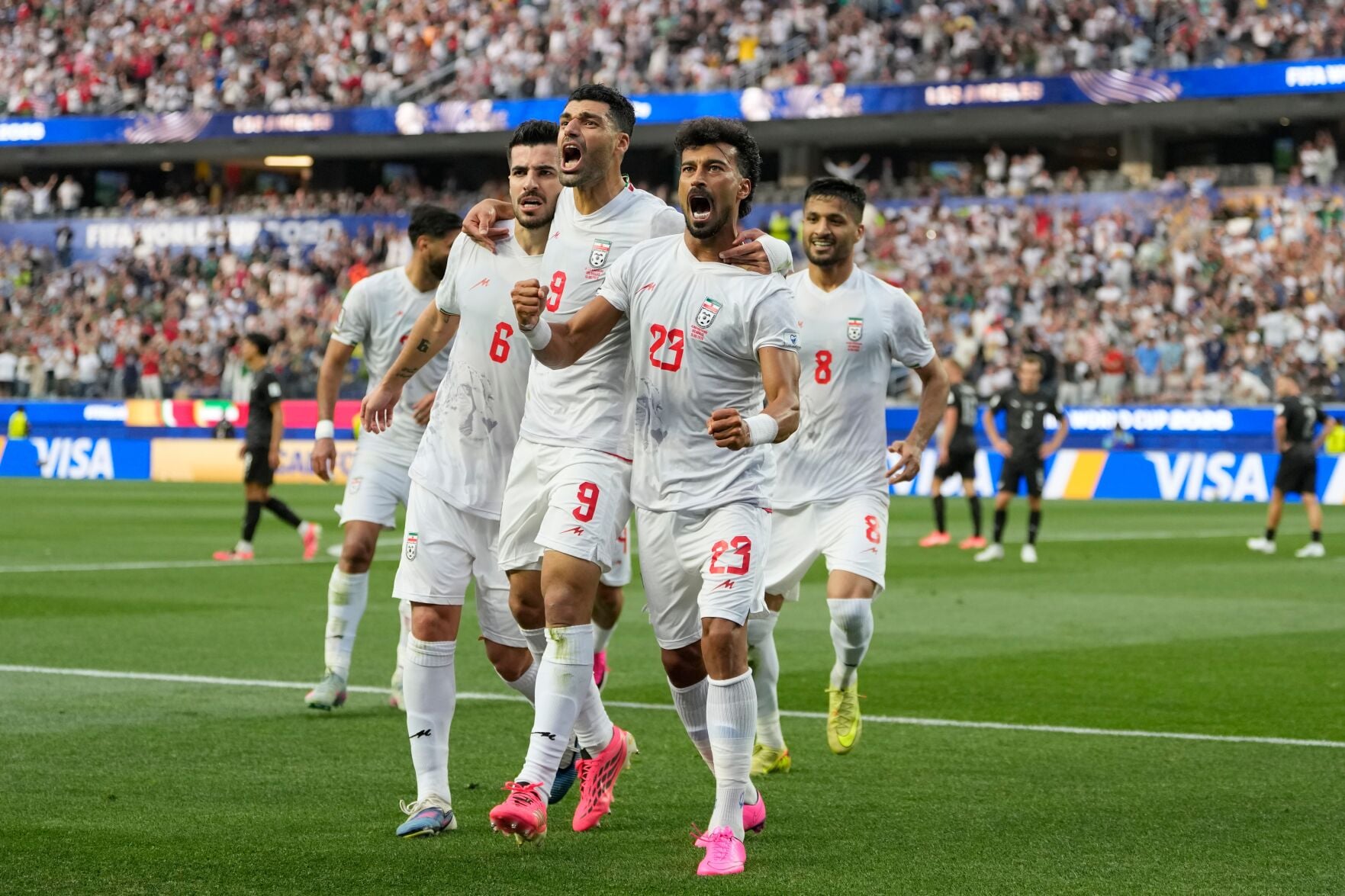 New Zealand Iran WCup Soccer | Sports | couriernews.com