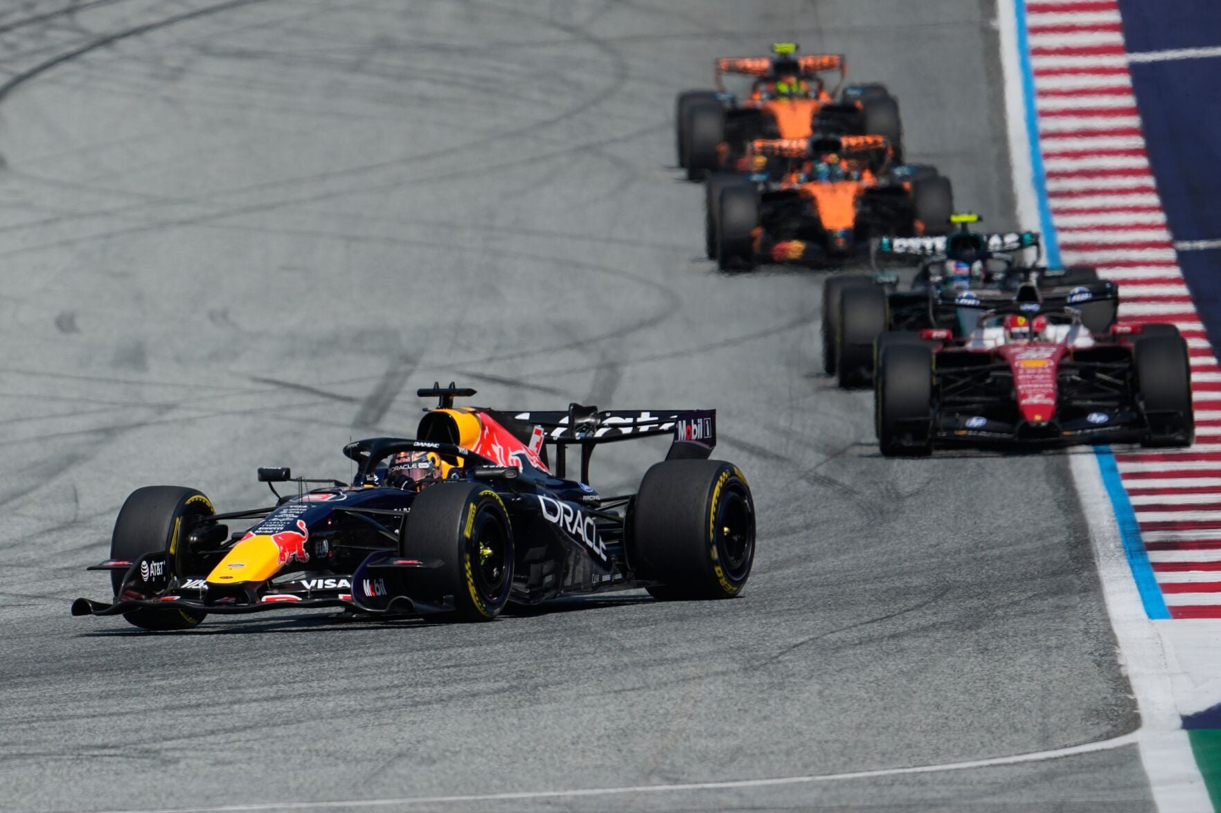 Austria F1 GP Auto Racing | Sports | couriernews.com