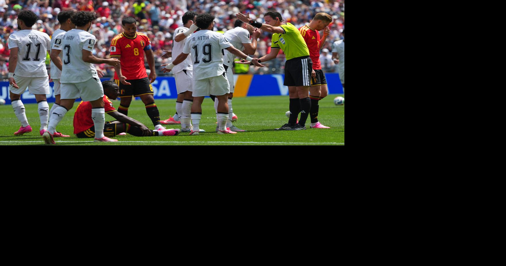 Egypt Belgium WCup Soccer | Sports | couriernews.com