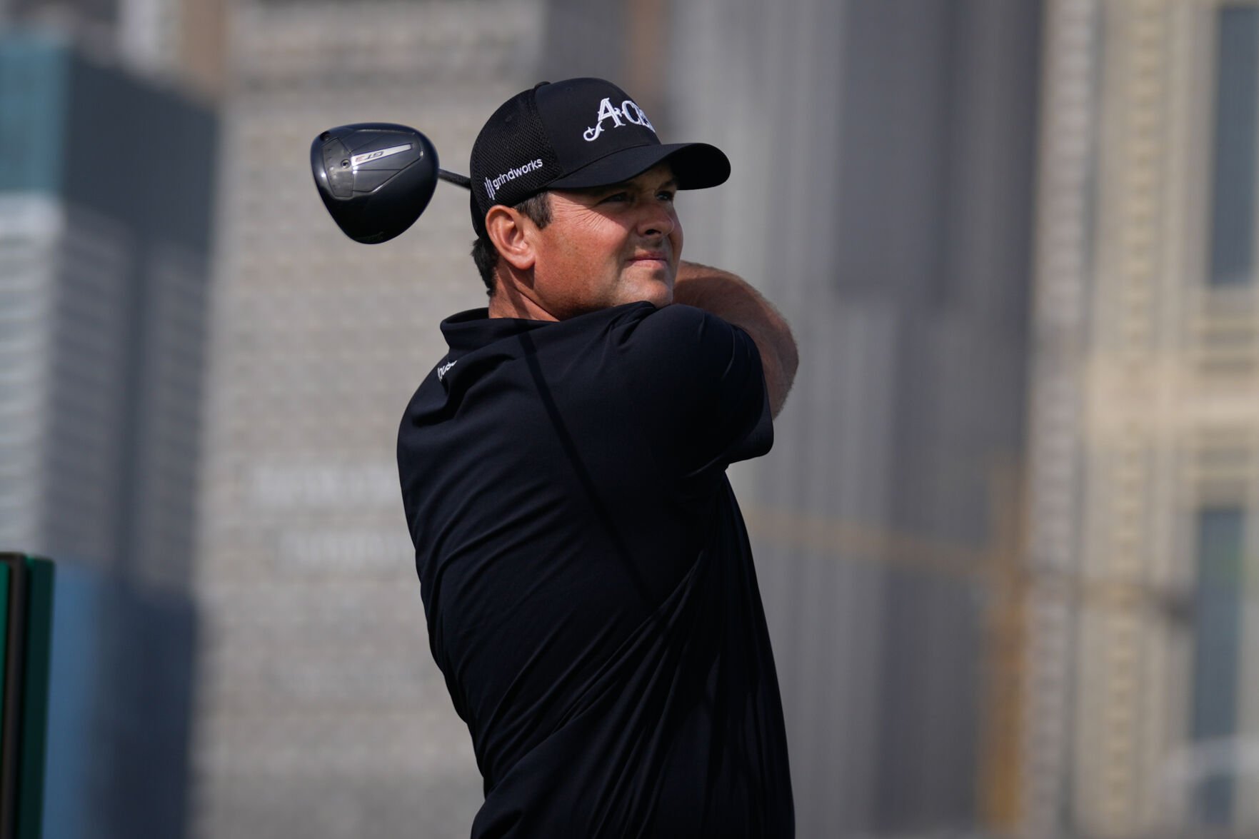 Patrick Reed climbs leaderboard with 67 in Bahrain but 10 shots off ...
