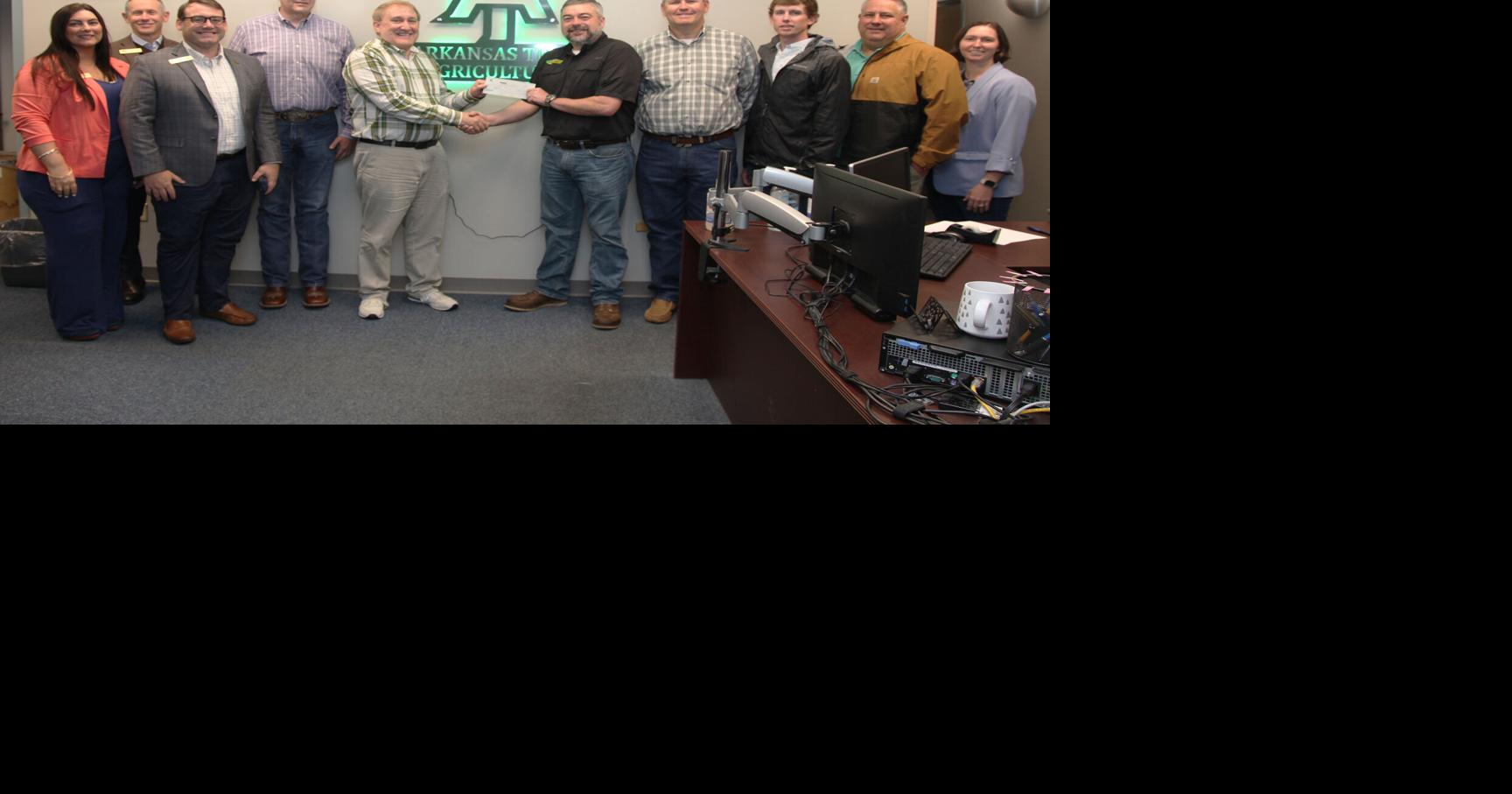 ATU foundation gets $10,000 donation | News | couriernews.com