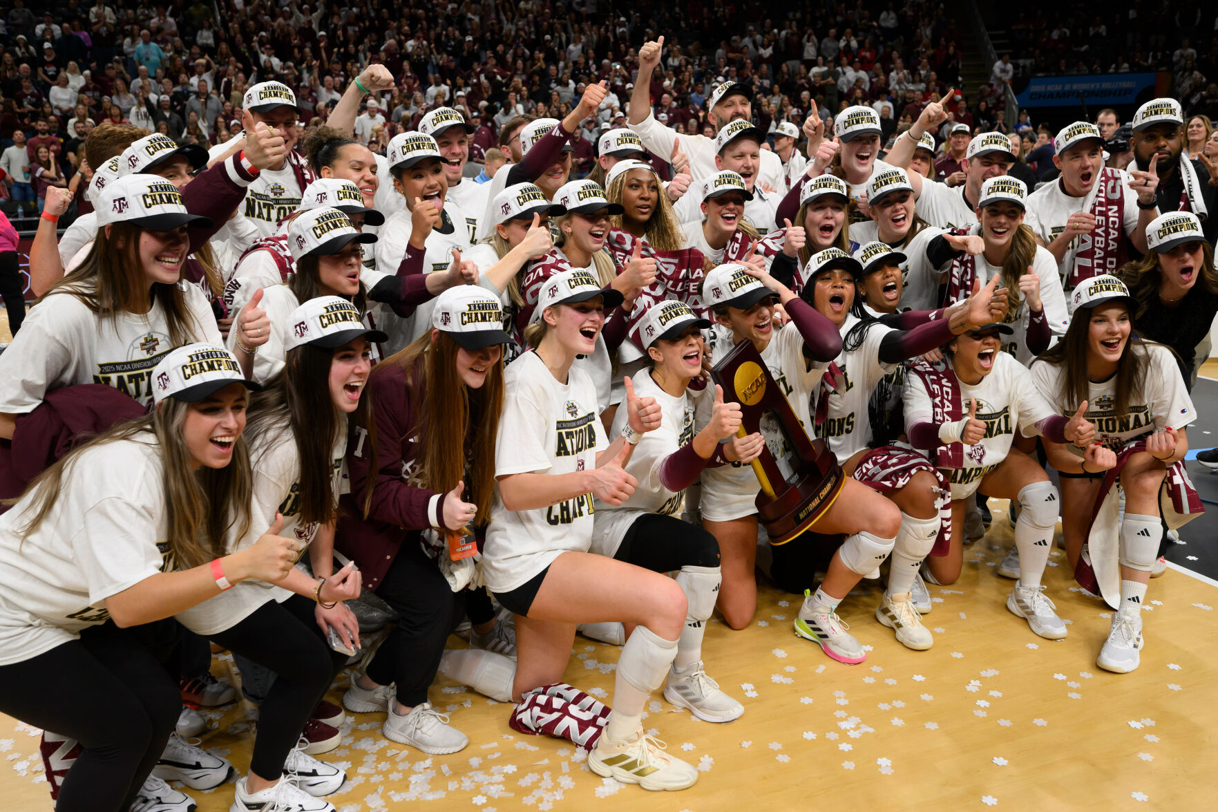 NCAA Championship Volleyball | Sports | couriernews.com