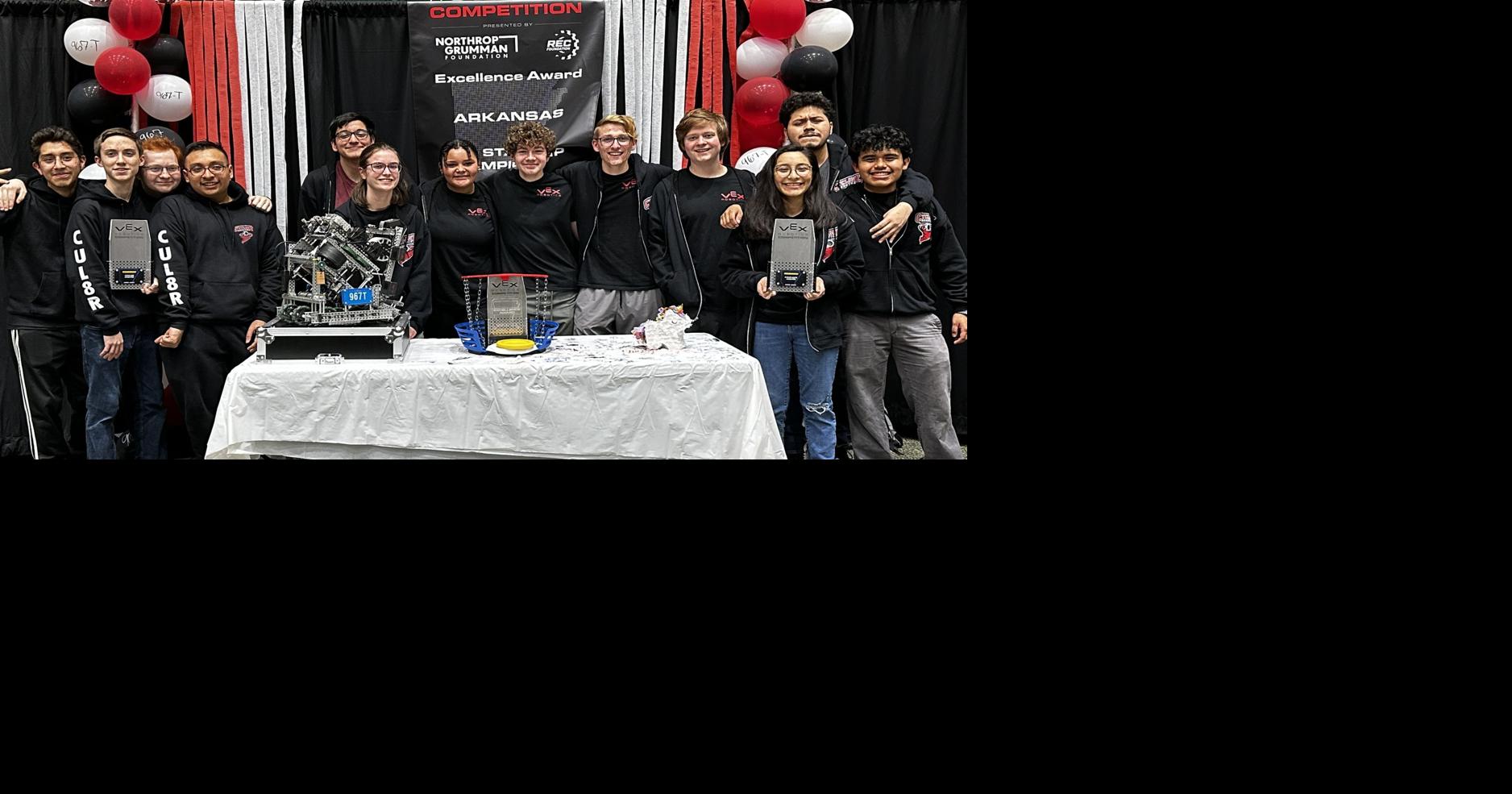 Cyclone robotics qualifies for Worlds Competition | News | couriernews.com
