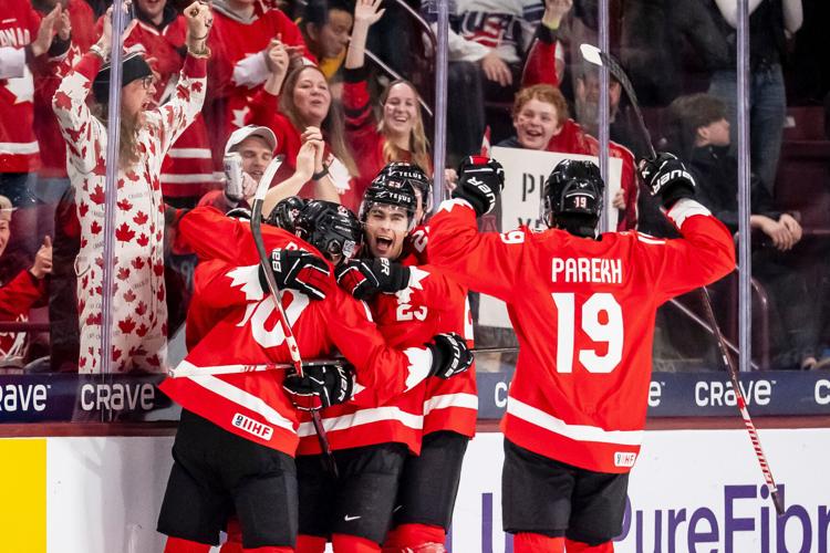 Sweden beats US 6-3 in world junior hockey group finale. Canada tops ...