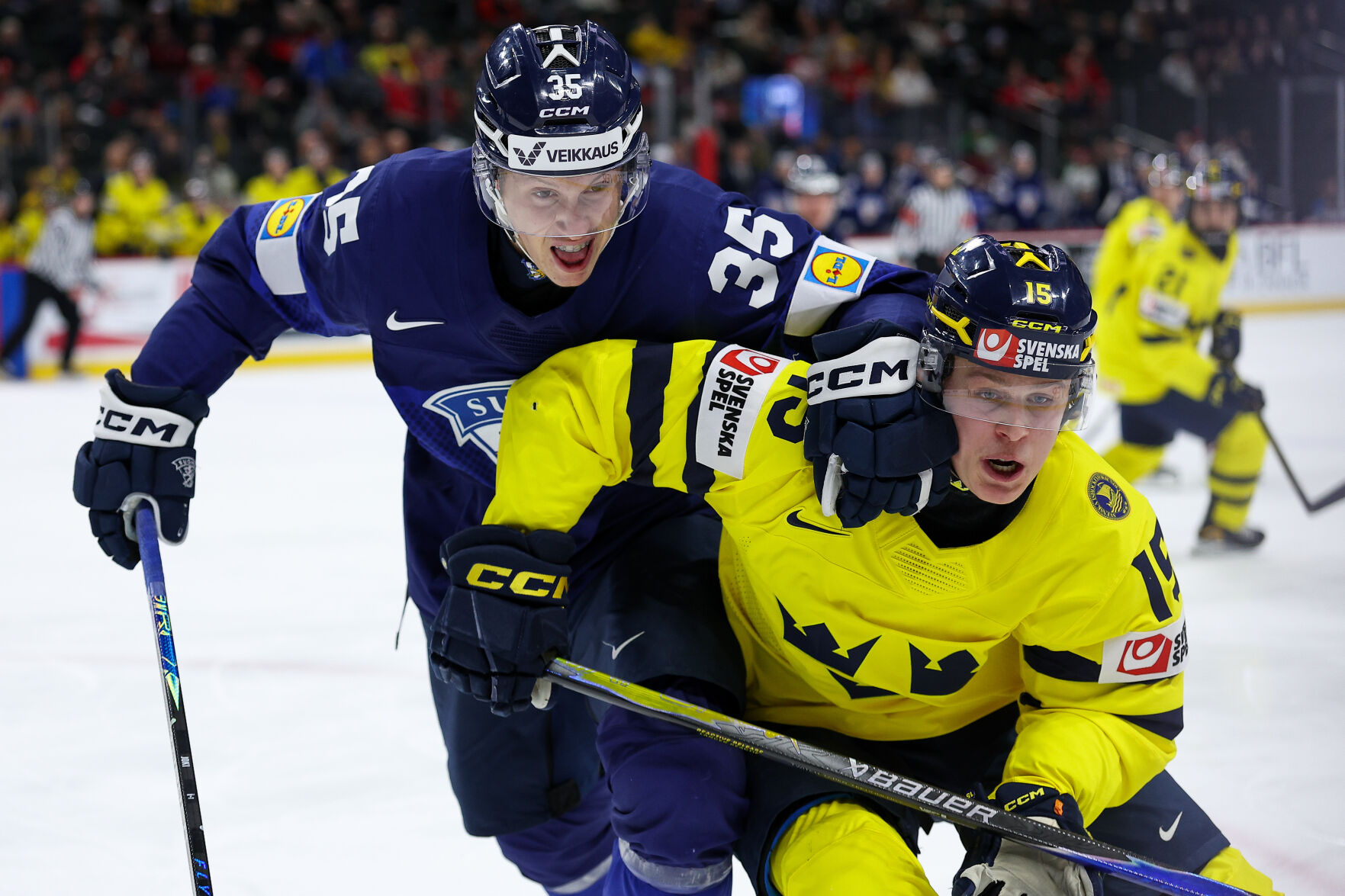 World Juniors Sweden Finland Hockey | Sports | couriernews.com