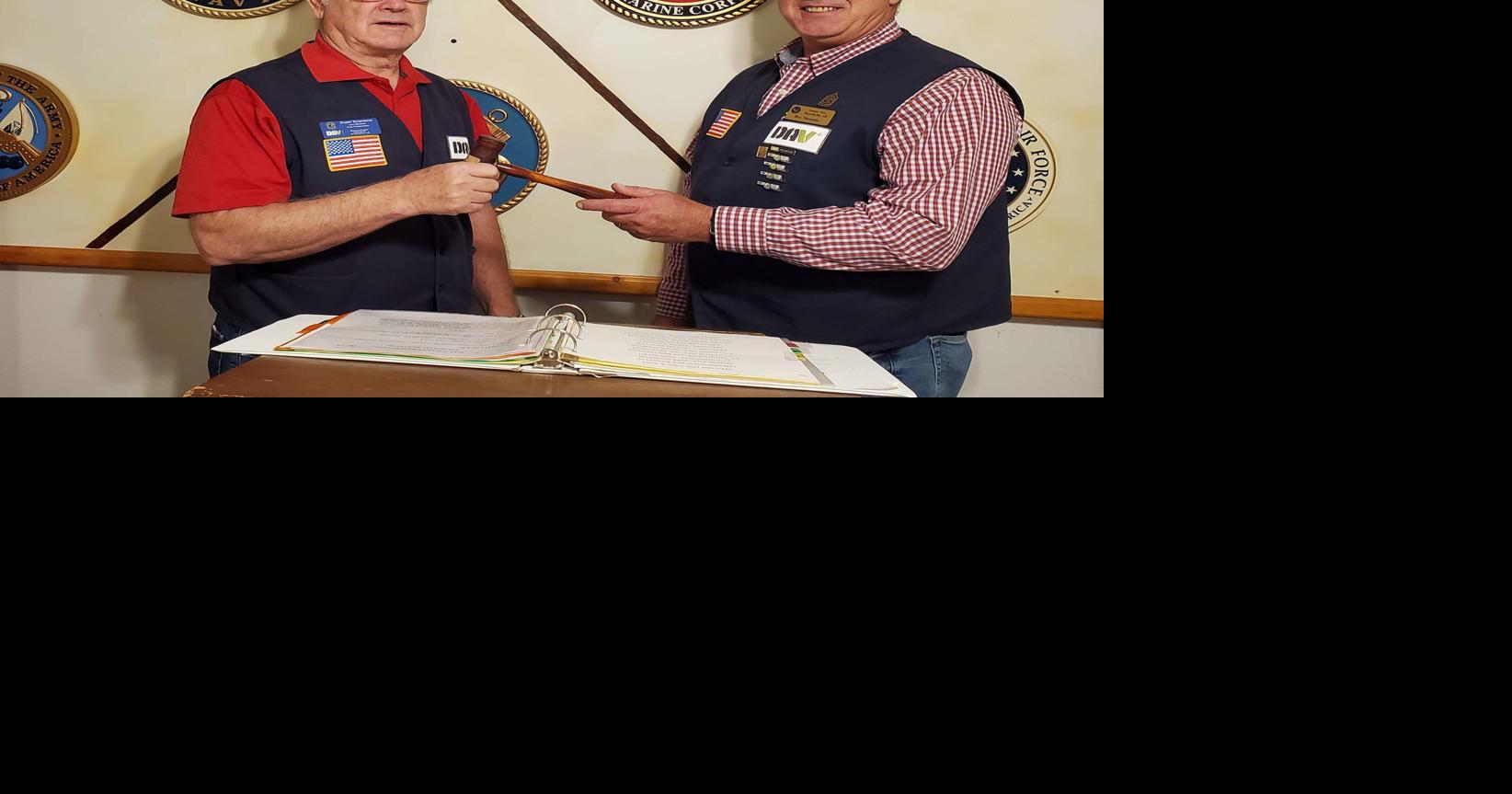 DAV receives new commander, reminisces over past accomplishments | News ...