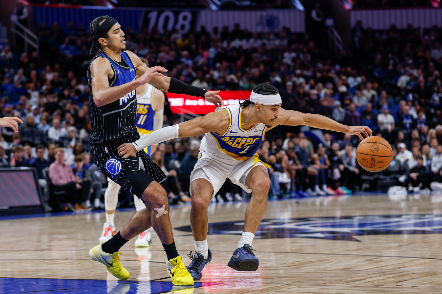 Pacers Magic Basketball | Sports | couriernews.com