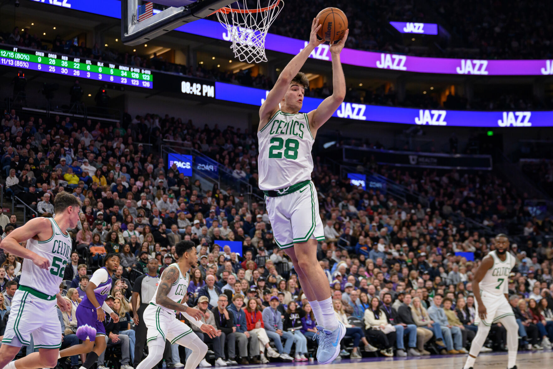 Celtics Jazz Basketball | Sports | couriernews.com