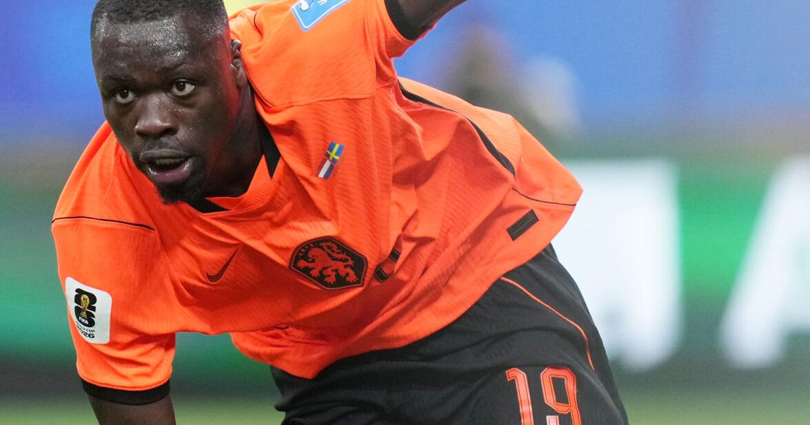 Sweden Netherlands WCup Soccer | Sports | couriernews.com