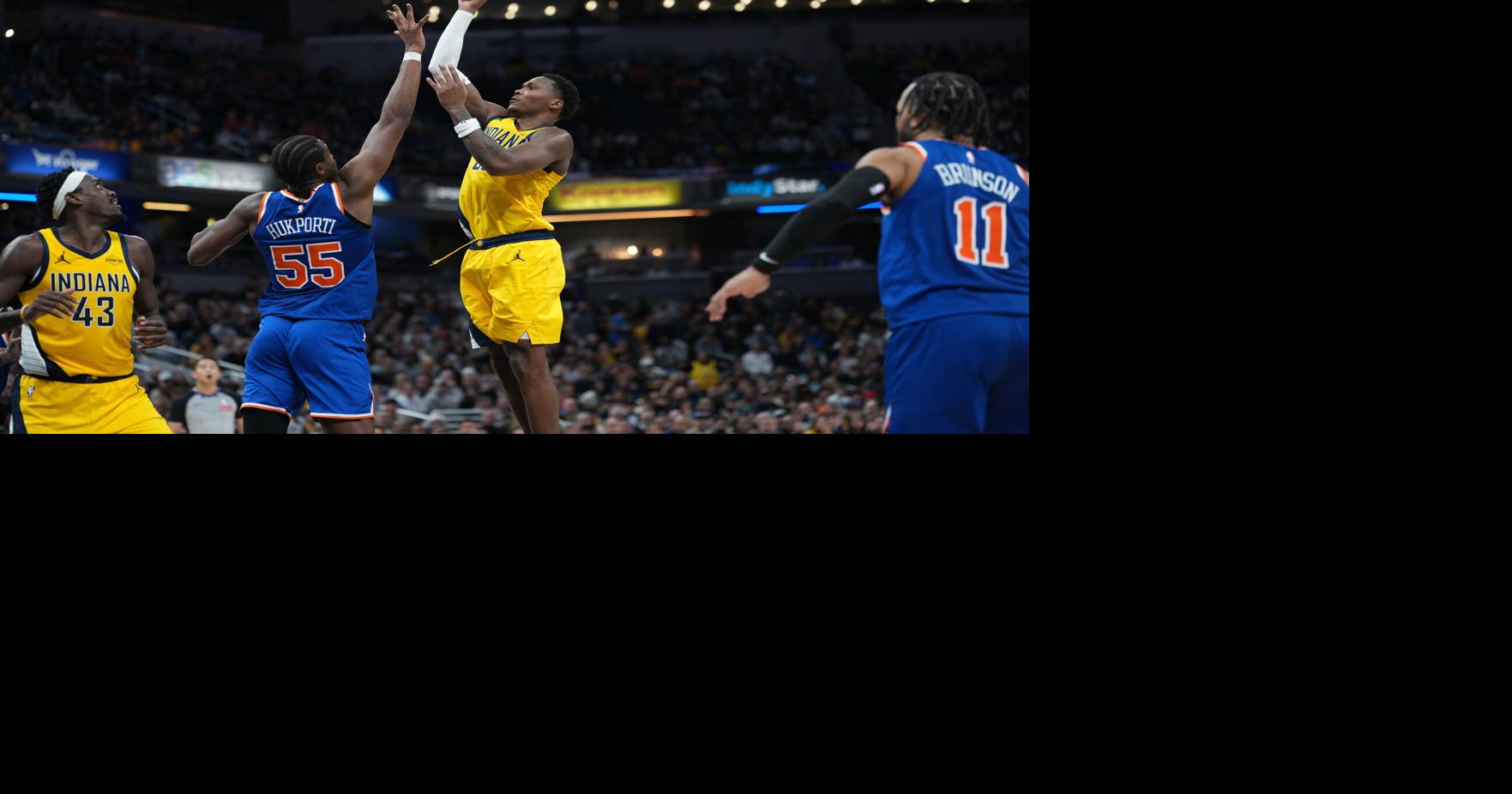 Knicks Pacers Basketball | Sports | couriernews.com