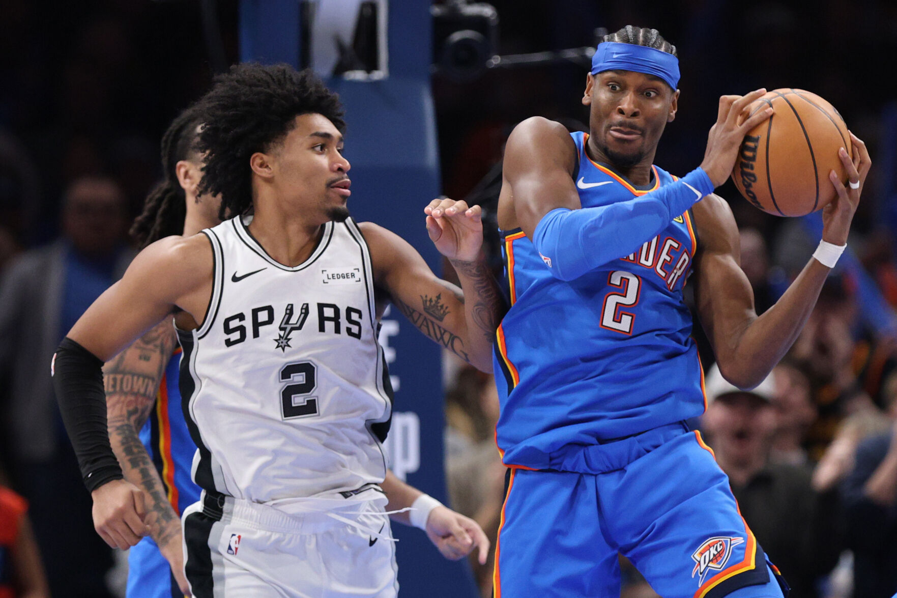 Spurs Thunder Basketball | Sports | couriernews.com