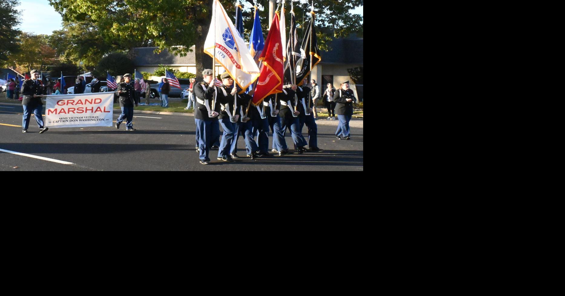 Scenes from the 2025 Veterans Day Parade | News | couriernews.com