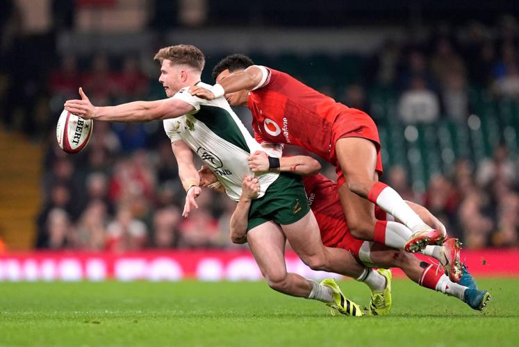Record win by Springboks in Wales defaced by Etzebeth red card for eye ...