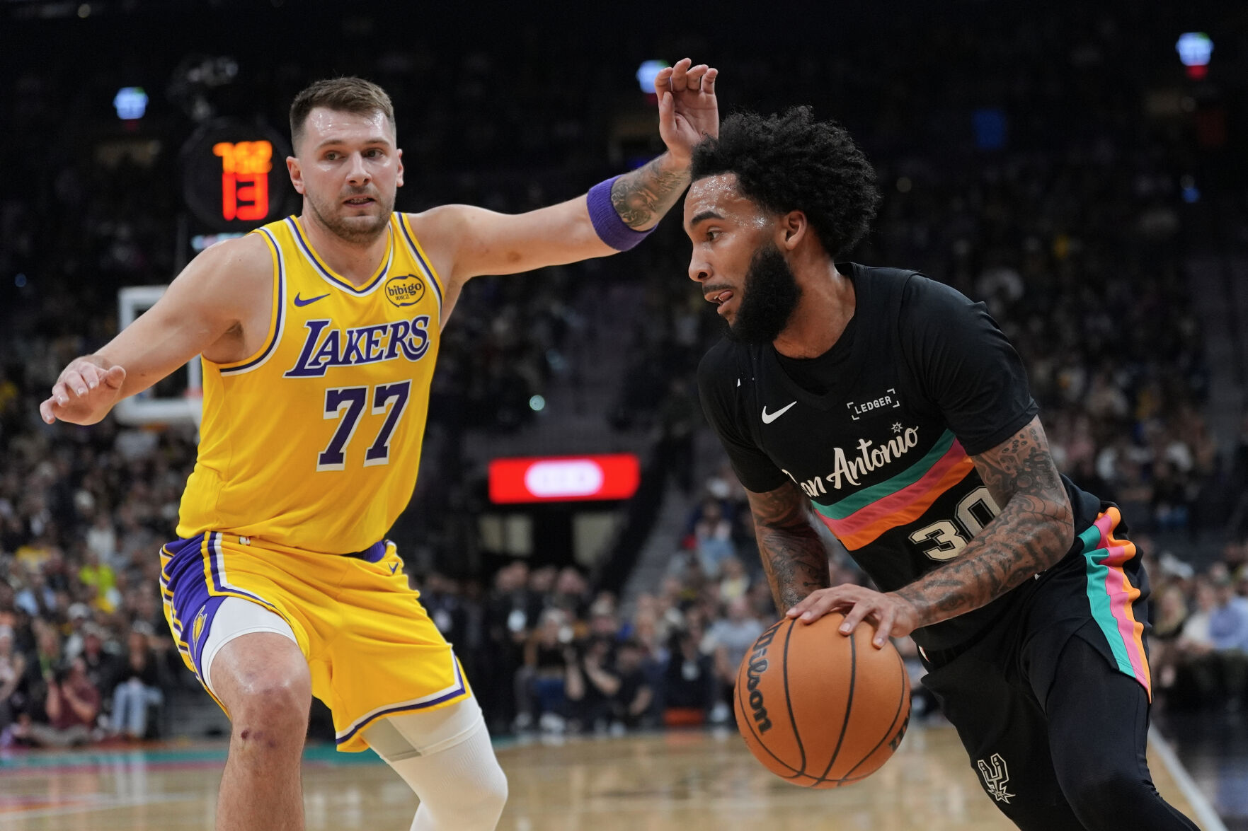 Lakers Spurs Basketball | Sports | couriernews.com