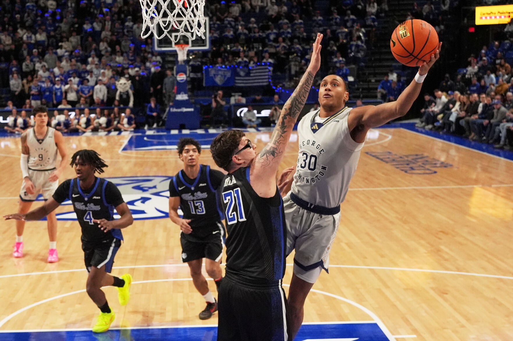 George Washington Saint Louis Basketball | Sports | couriernews.com