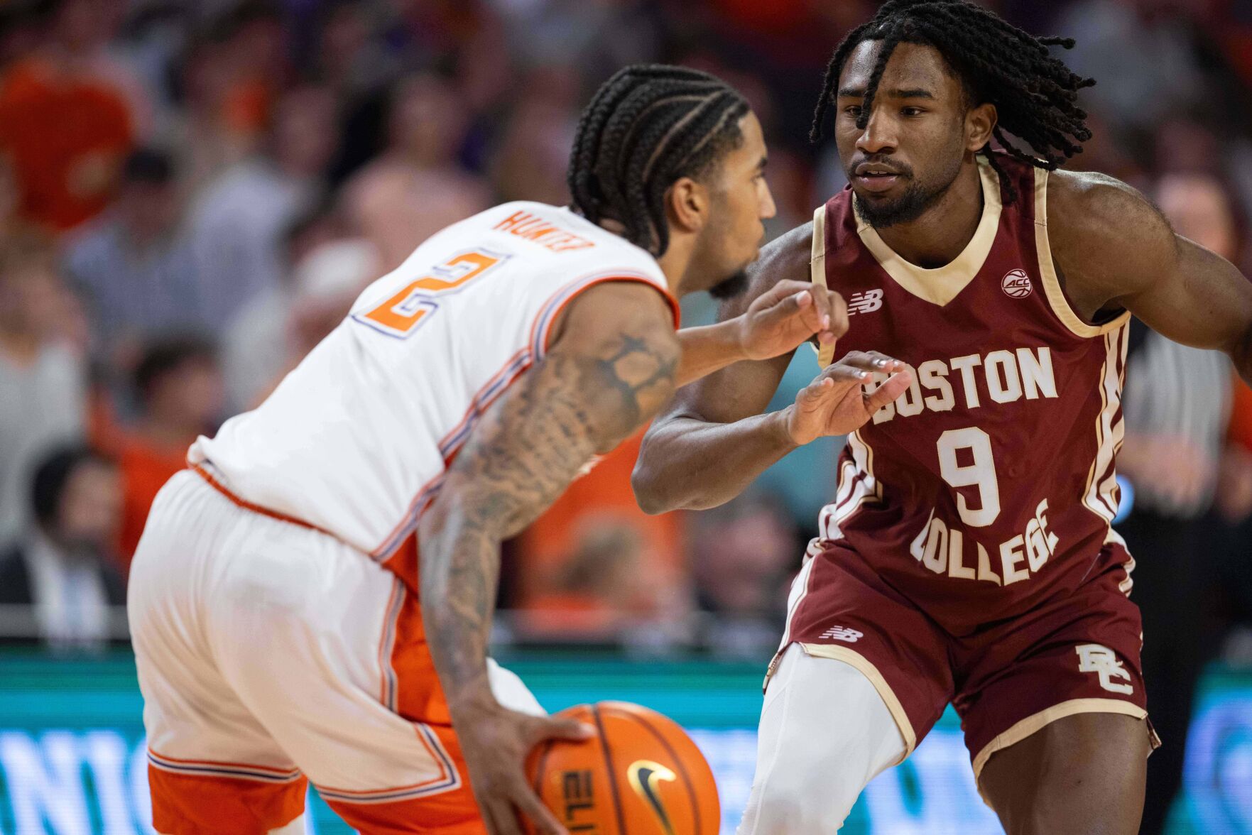 Boston College Clemson Basketball | Sports | couriernews.com