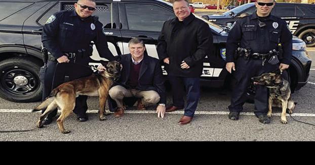 K9 officers join Russellville Police Department | News | couriernews.com