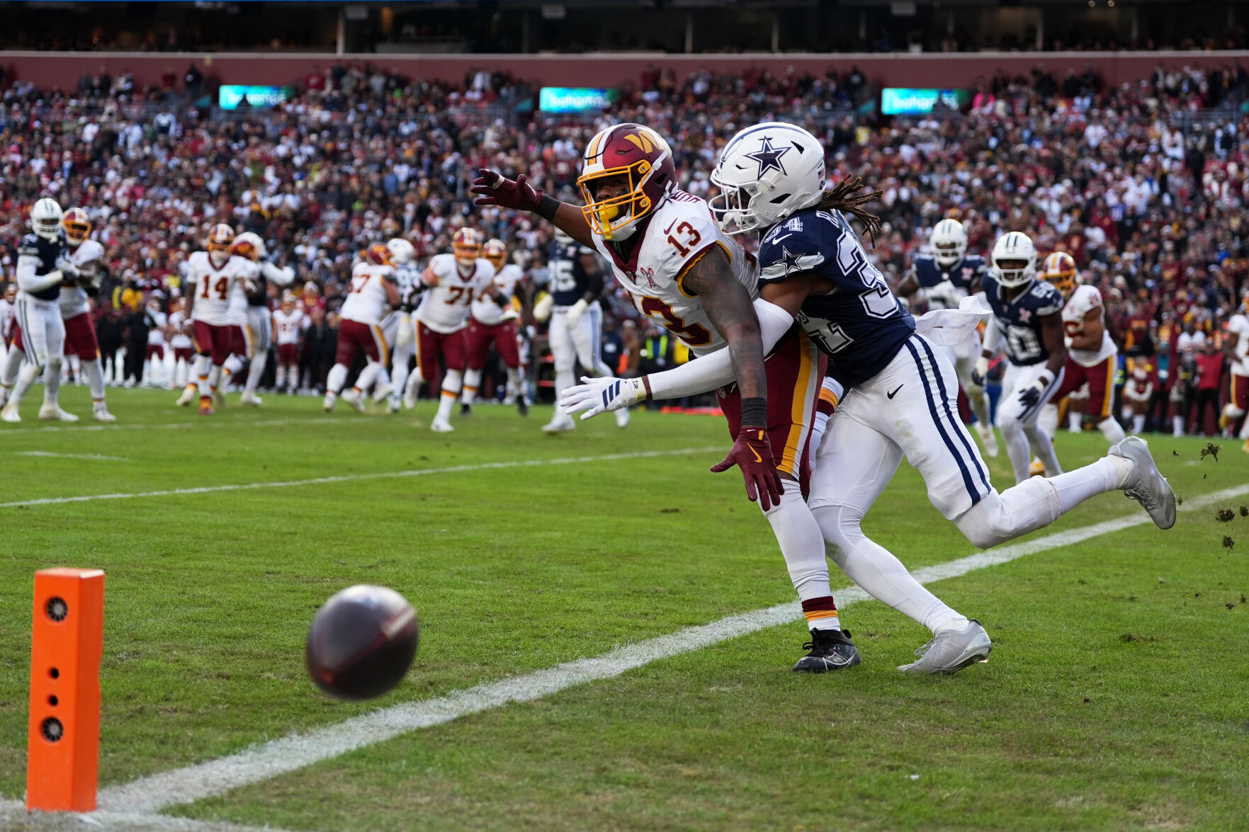 Cowboys Commanders Football | Sports | couriernews.com