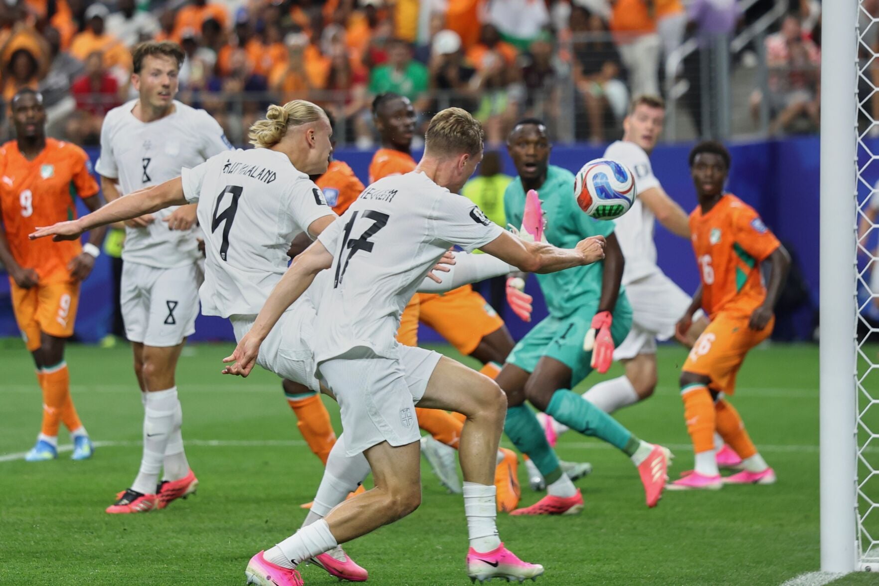 Norway Ivory Coast WCup Soccer | Sports | couriernews.com