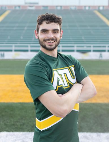 Living life larger than most: ATU's Mason Blaty | News | couriernews.com