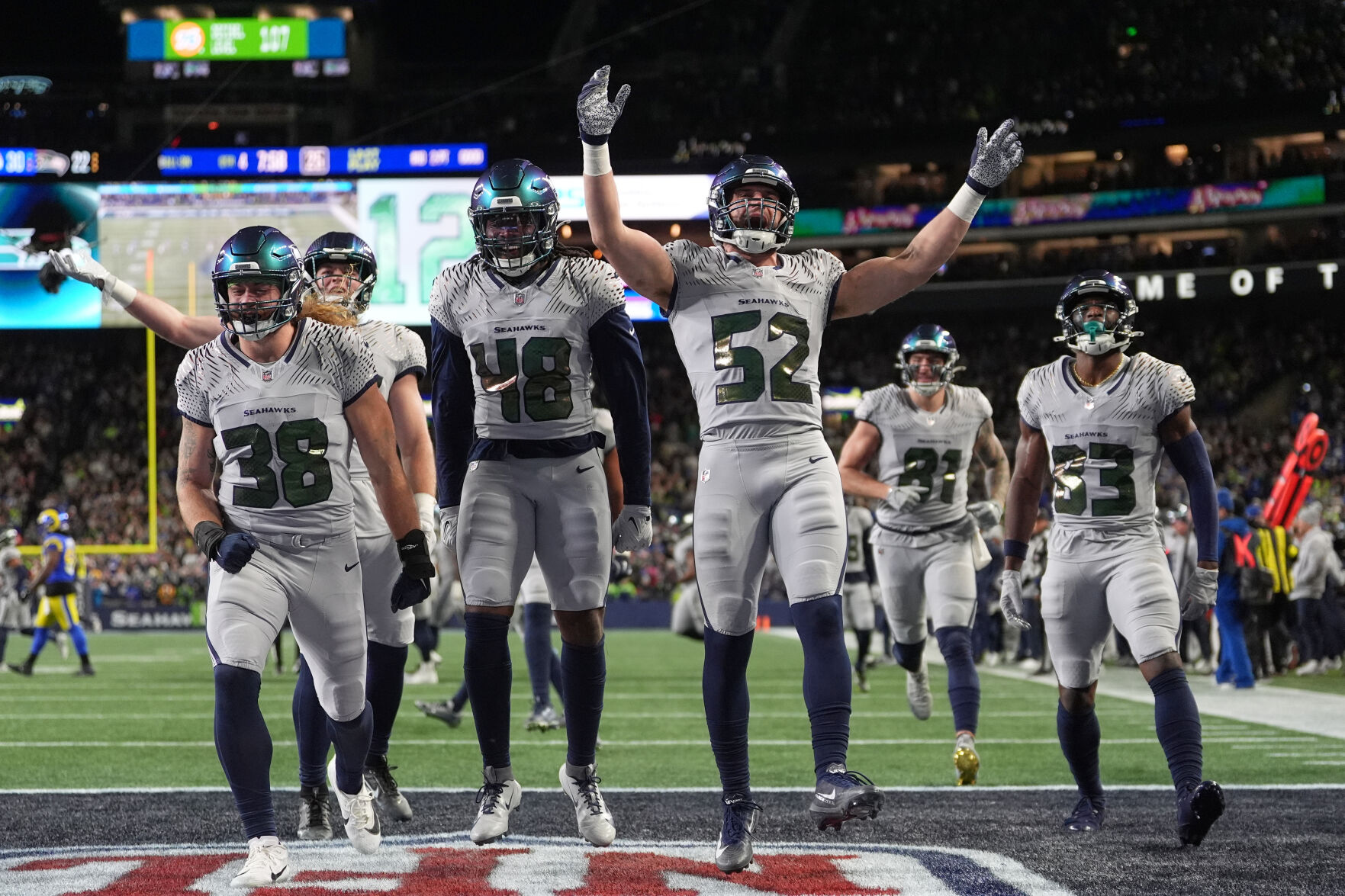 Rams Seahawks Football | Sports | couriernews.com