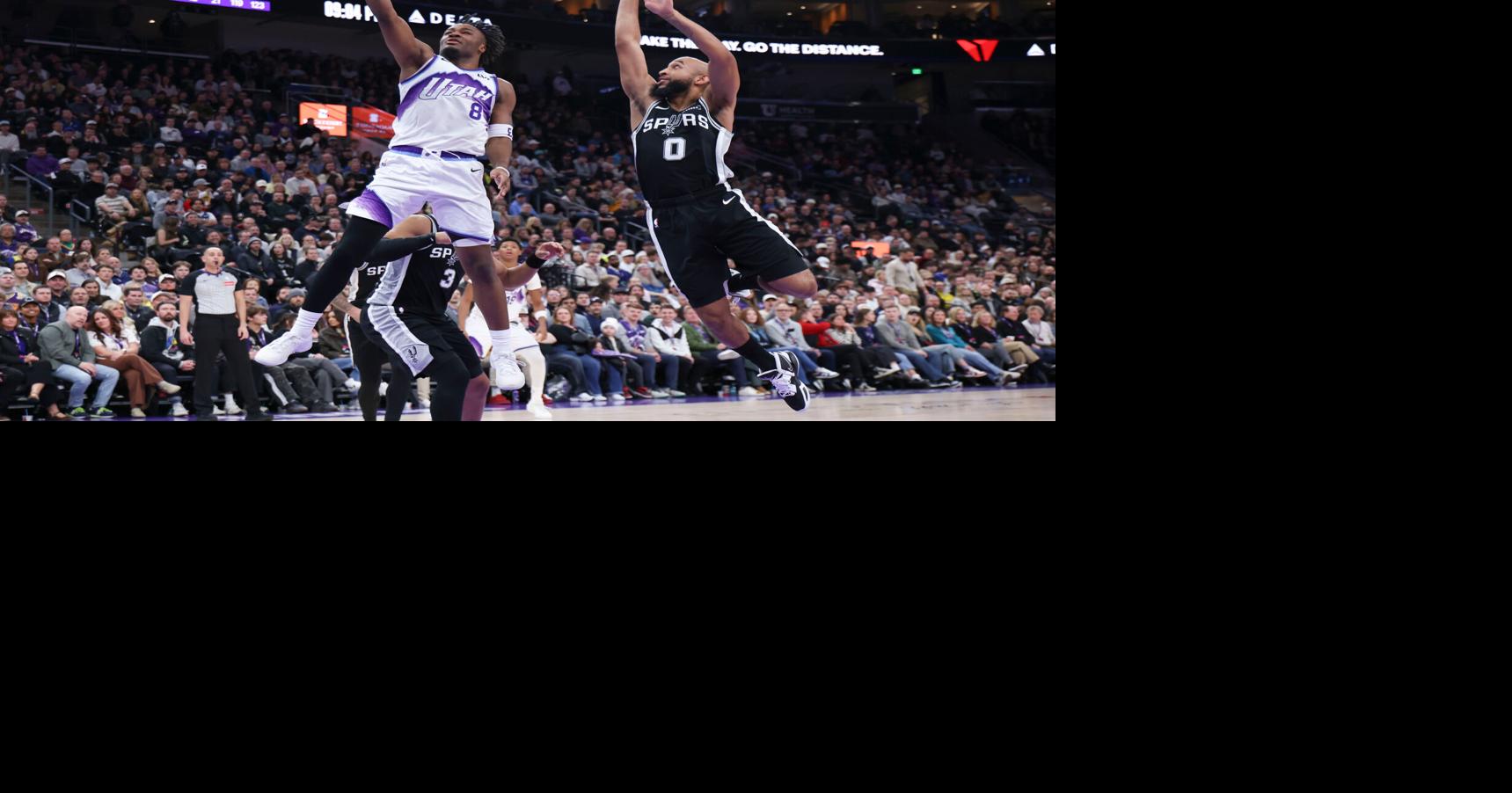 Spurs Jazz Basketball | Sports | couriernews.com