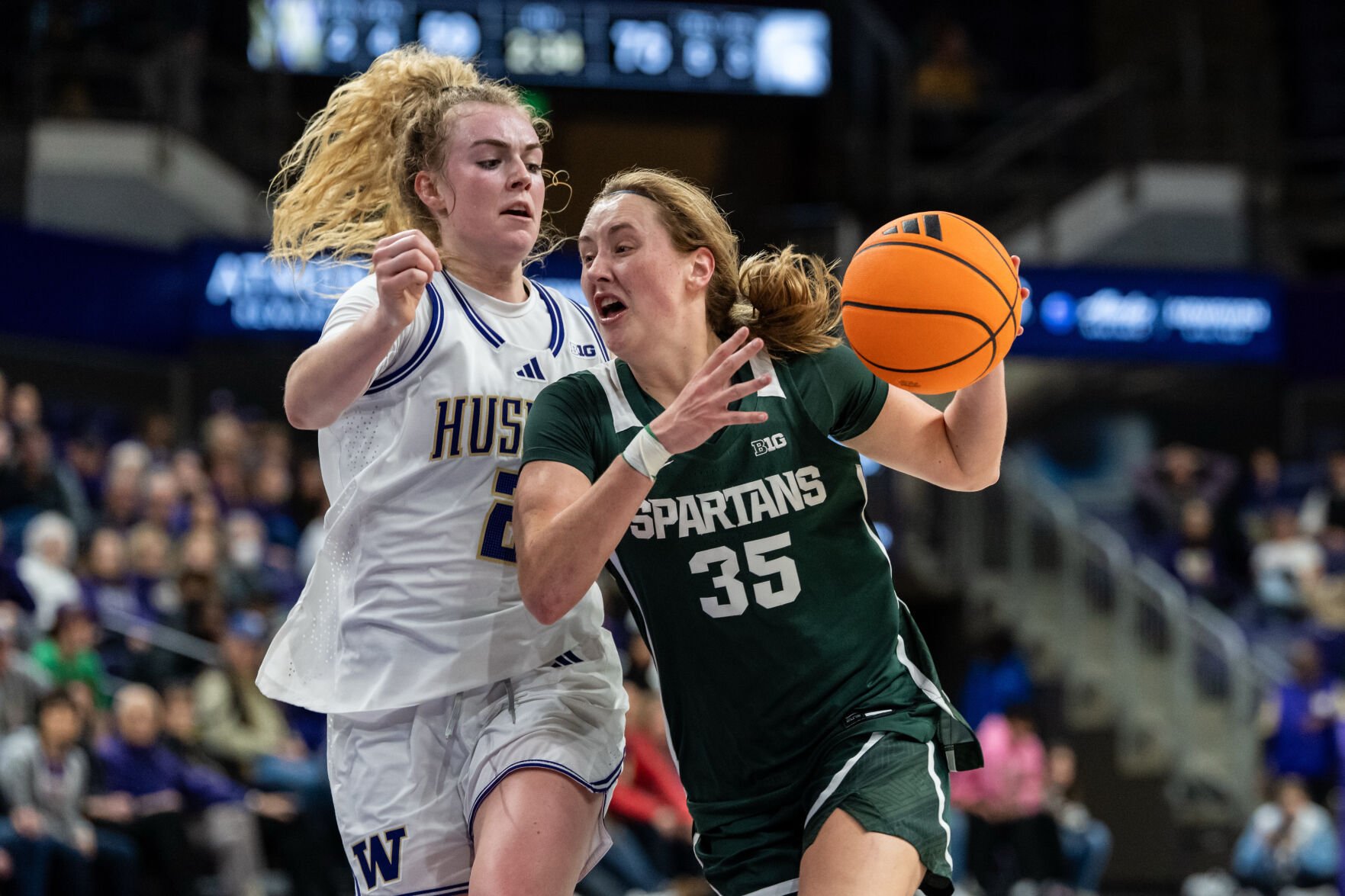 Michigan St Washington Basketball | Sports | couriernews.com