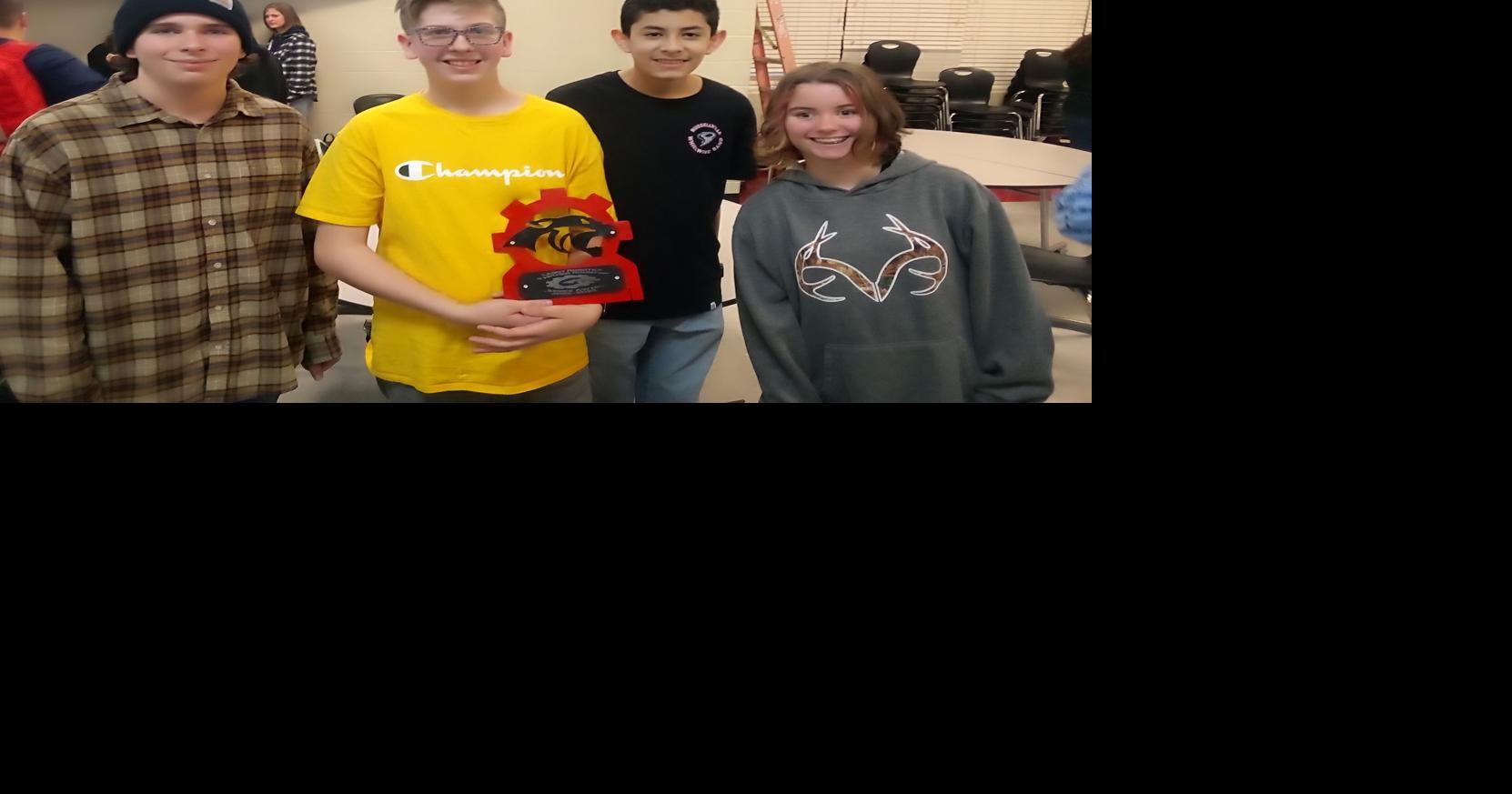 RJHS and RHS robotics teams win in Cabot | News | couriernews.com