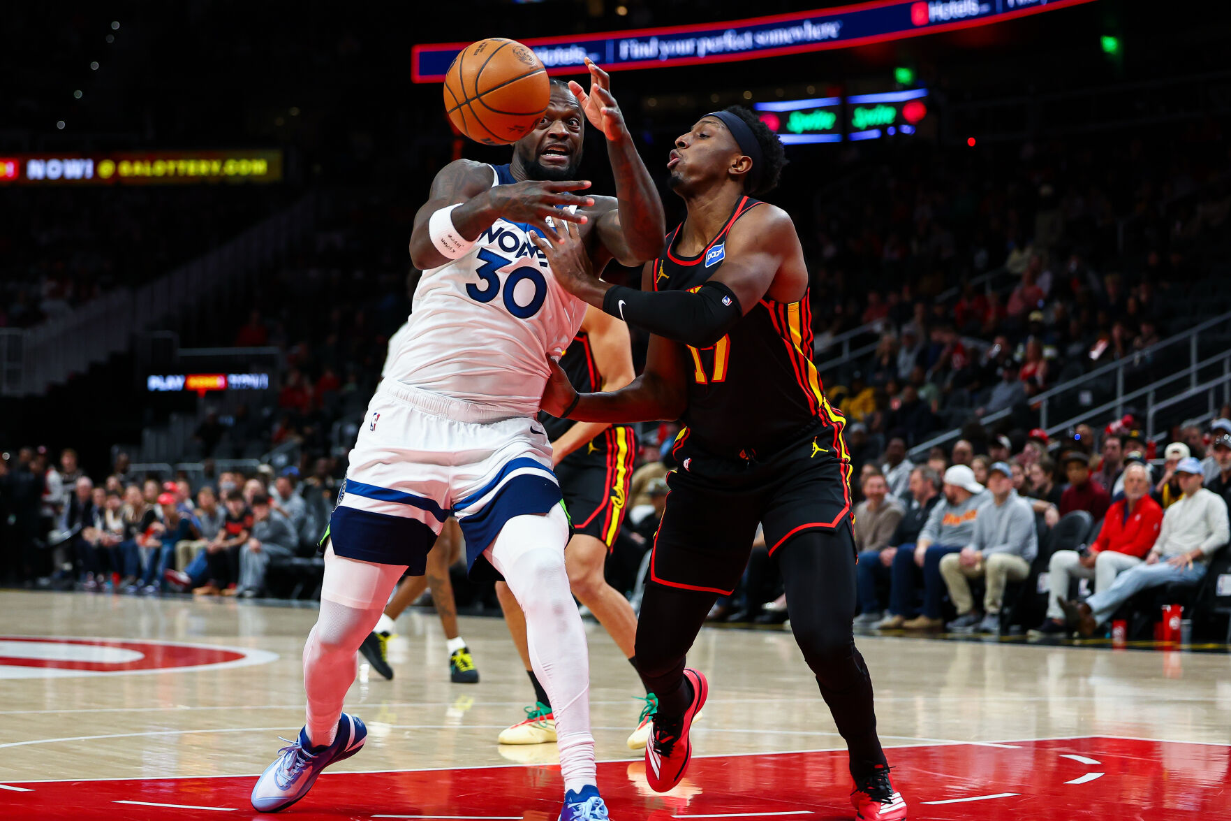 Timberwolves Hawks Basketball | Sports | couriernews.com