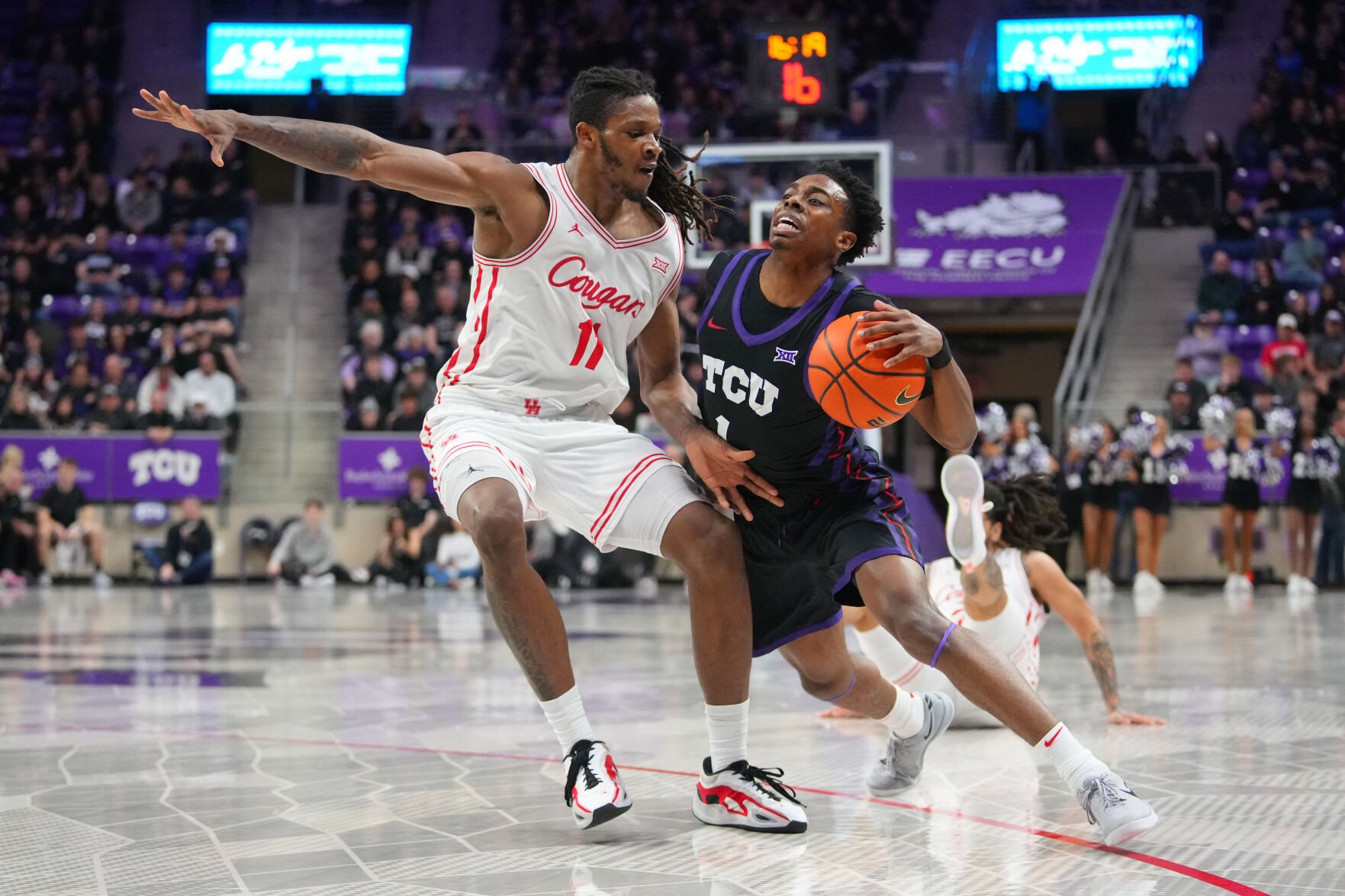 Houston TCU Basketball | Sports | couriernews.com