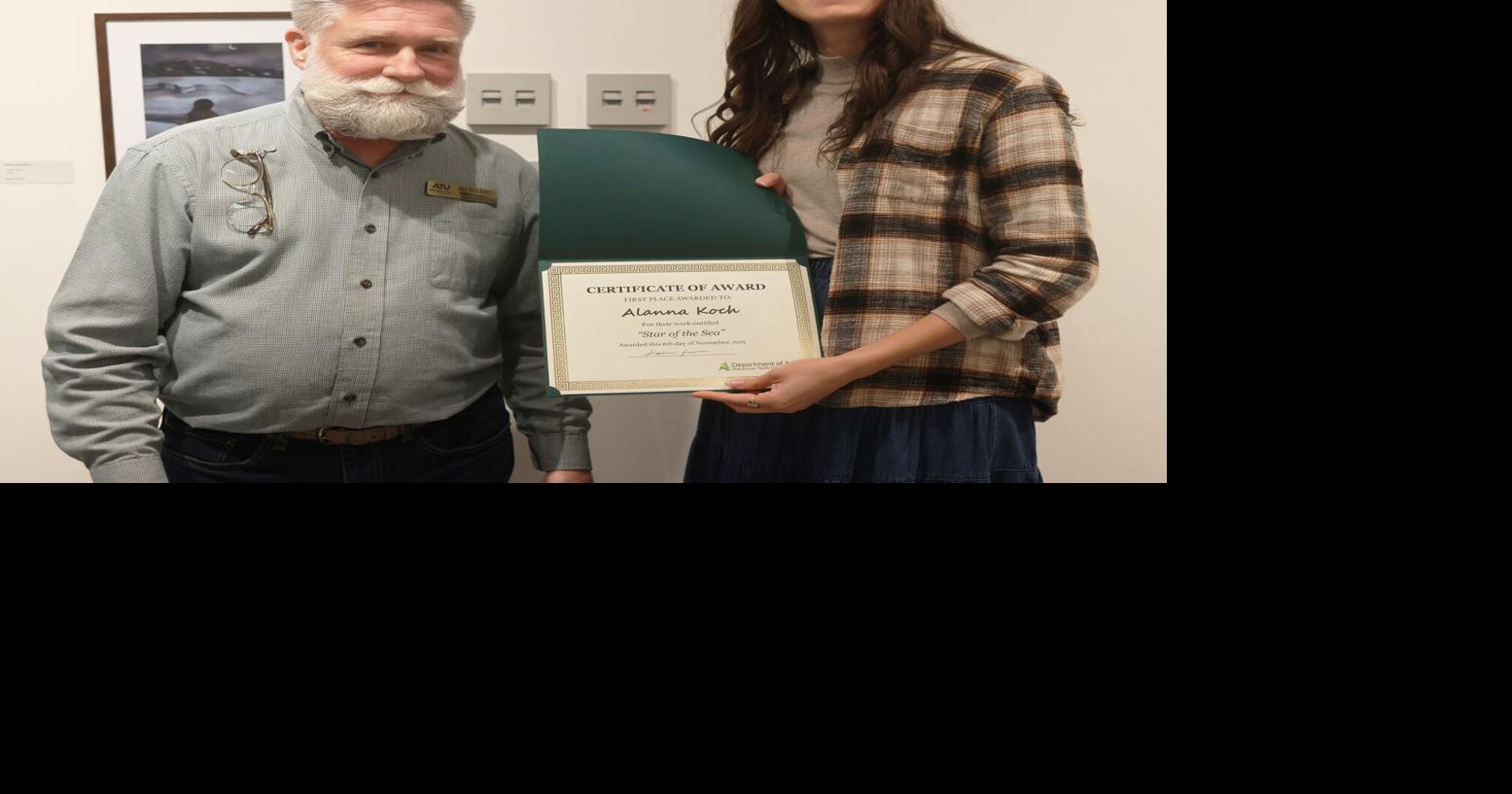 Koch wins ATU art competition with "Star of the Sea" | News ...