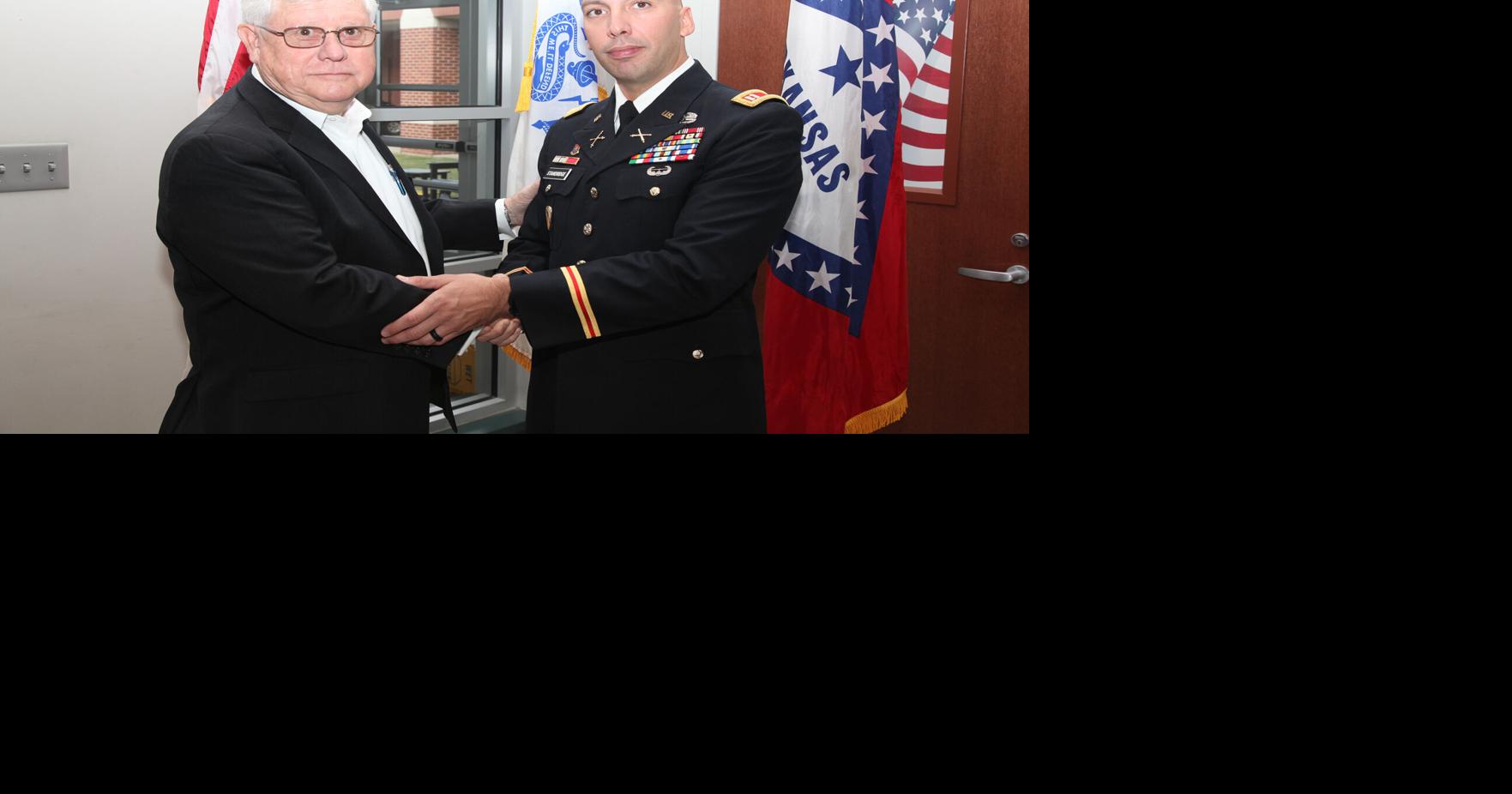 Jones enshrined in ATU U.S. Army ROTC Hall of Honor | News ...