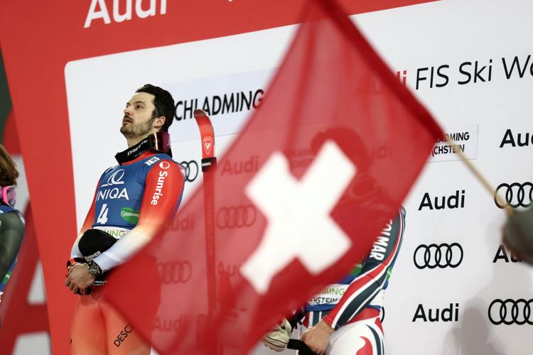 Swiss skier Meillard wins last GS before Olympics and denies Pinheiro ...