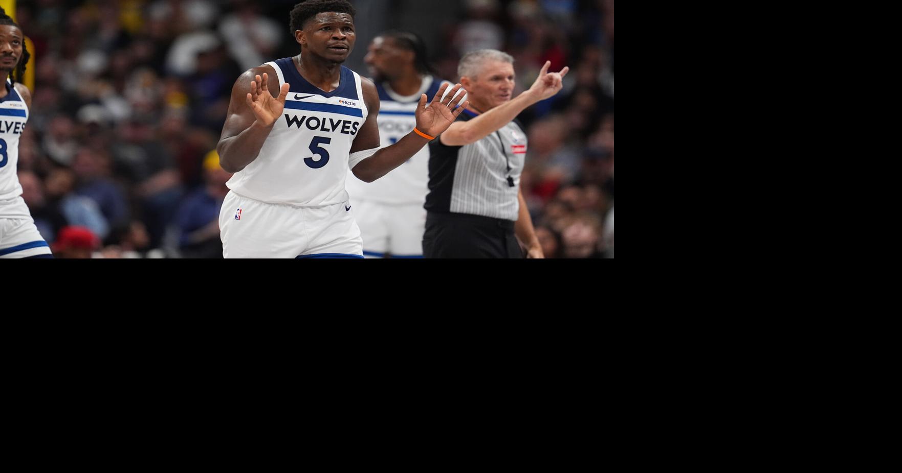 Timberwolves Nuggets Basketball | Sports | couriernews.com