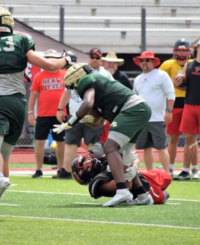 Cyclones football camp | Sports | couriernews.com