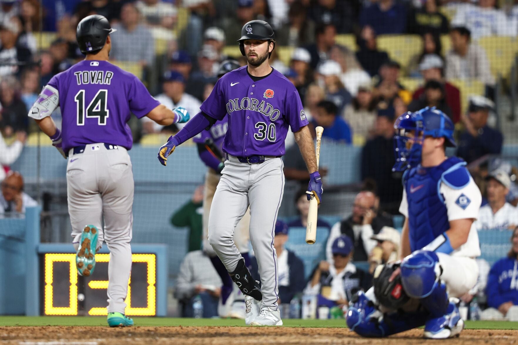 Rockies Dodgers Baseball | Sports | couriernews.com