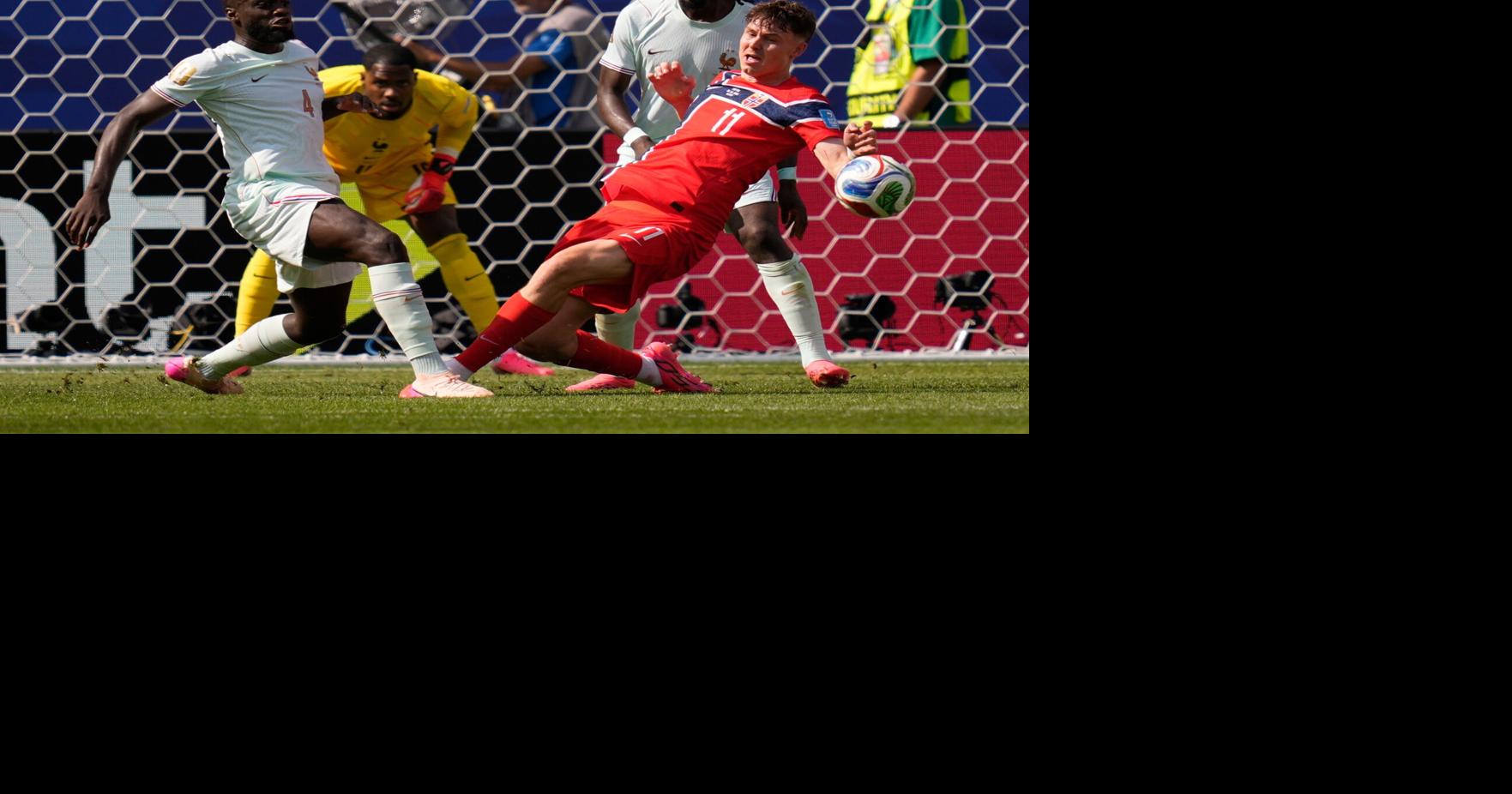 France Norway WCup Soccer | Sports | couriernews.com