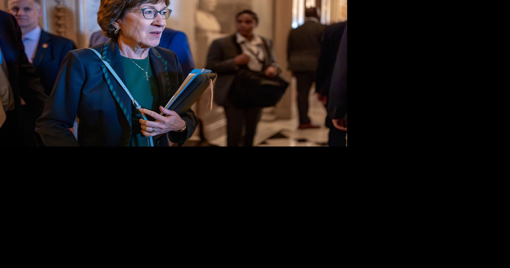 Sen. Susan Collins announces end to ICE large-scale operations in Maine ...